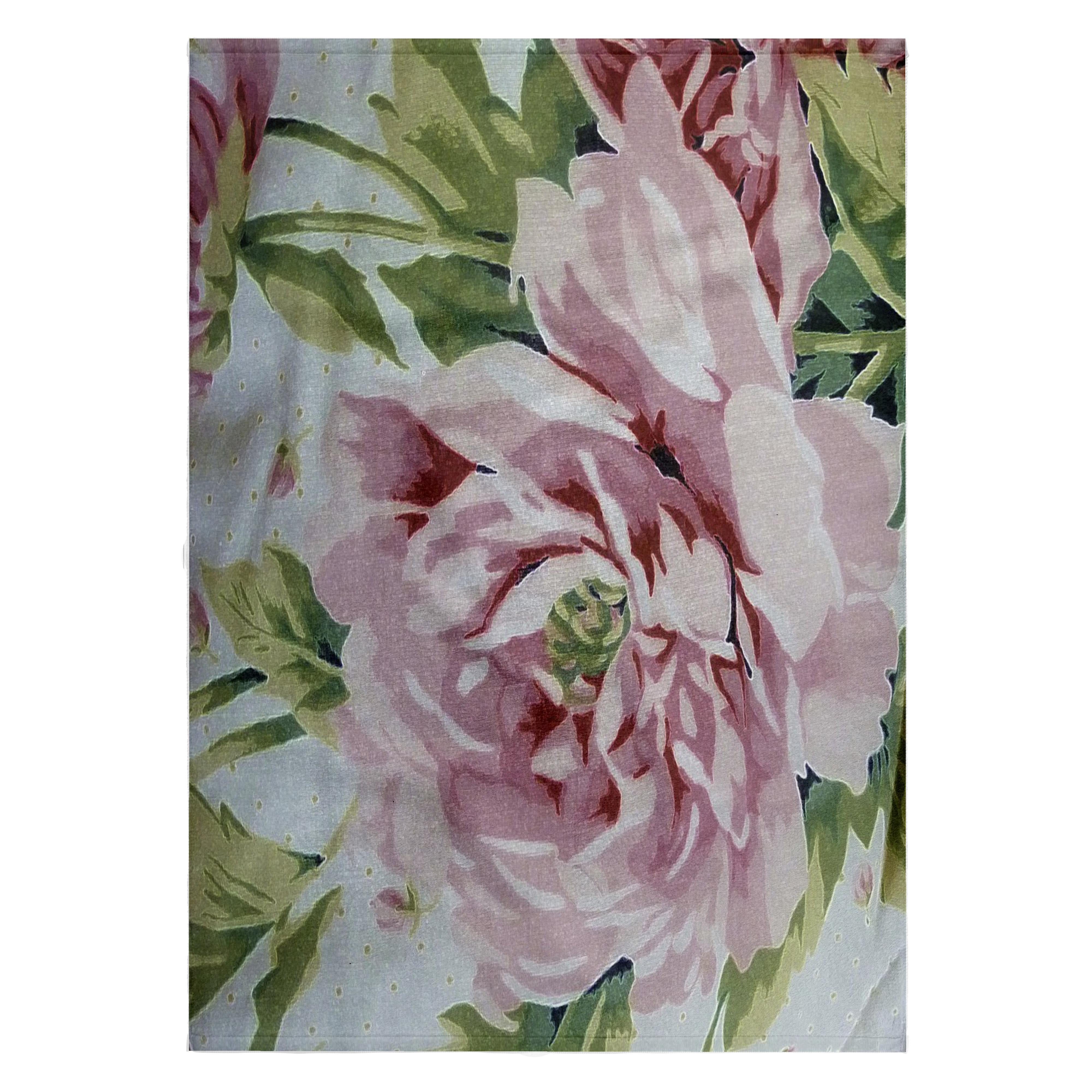 3dRose, Shabby Chic Pink Country Rose, 22x30 Bath Hand Pool Towel ...