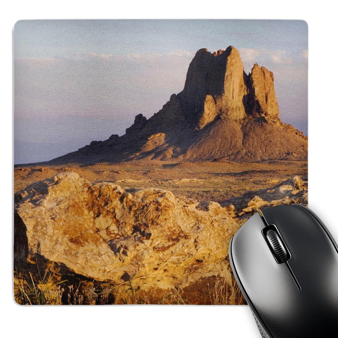 3dRose, Shiprock formation, Navajo Indian Reserve, N.M - NA02 RNU0695 ...