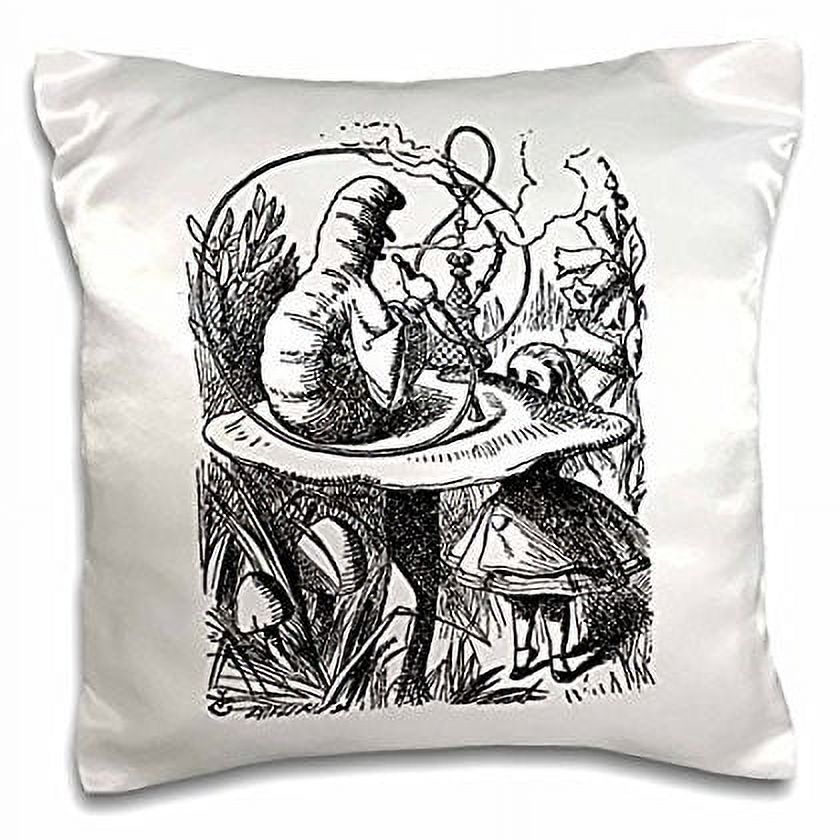 Alice Wonderland Smoking Caterpillar