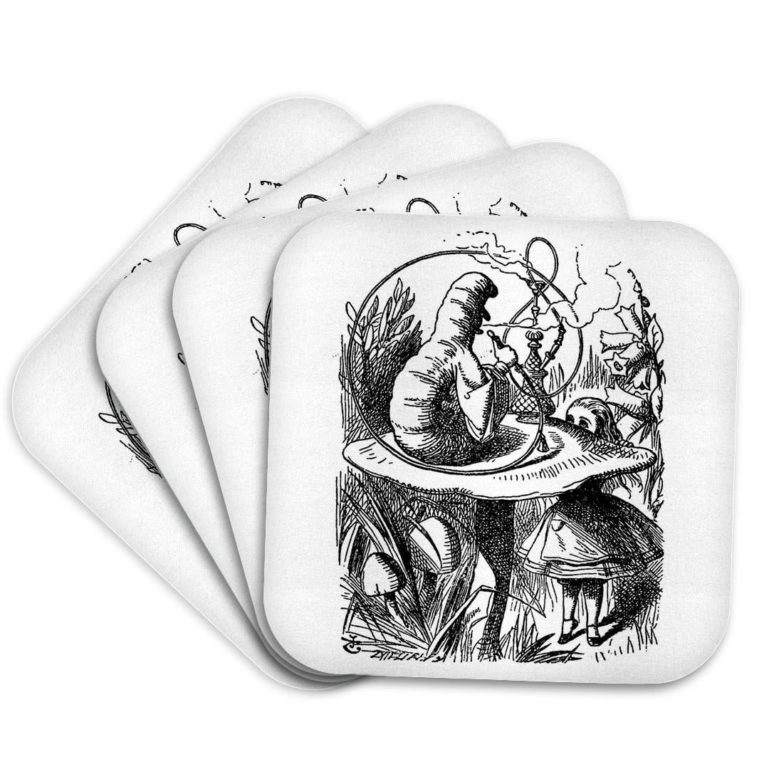 3dRose, Smoking Caterpillar - Alice in Wonderland John Tenniel ...