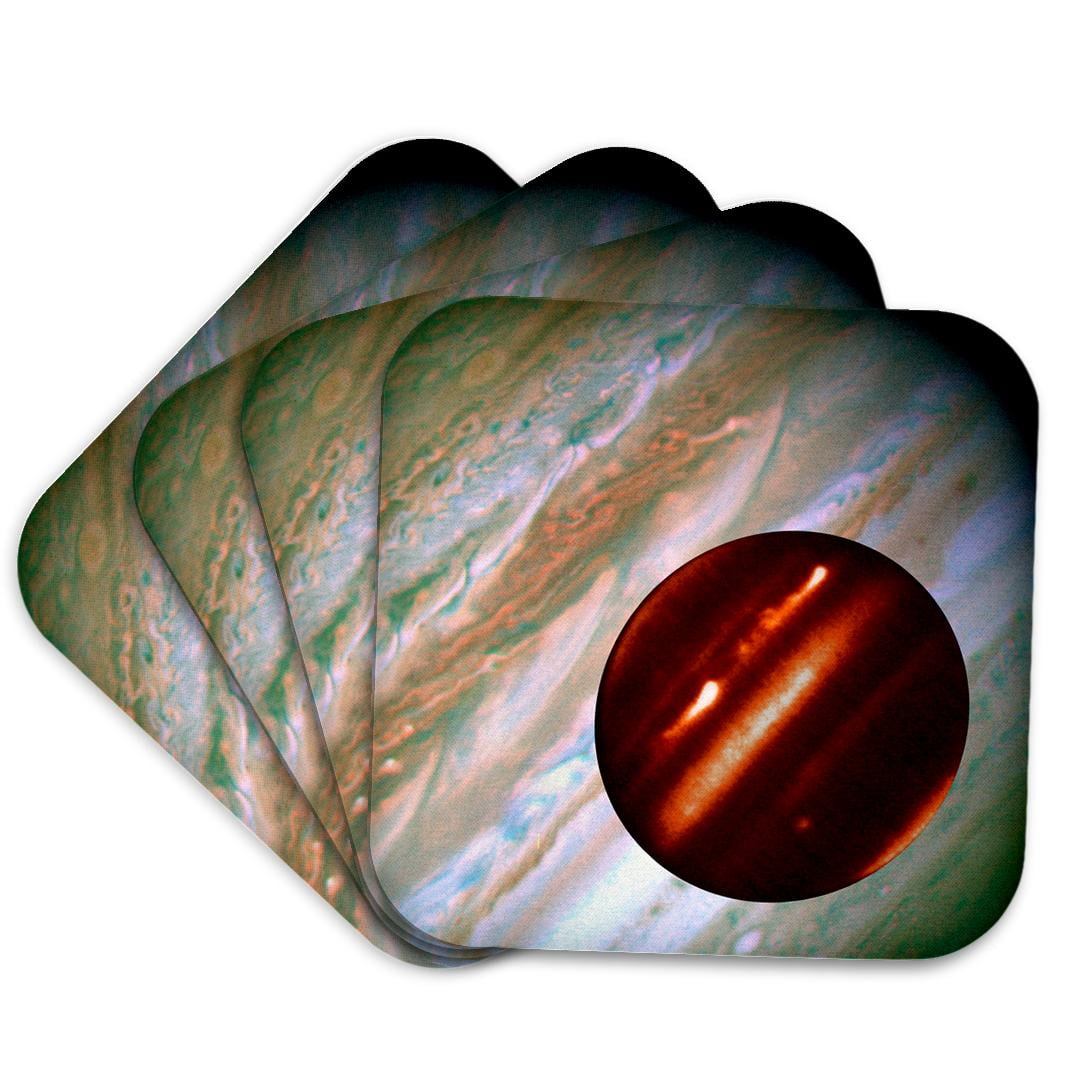 3dRose, Solar System - Hubble IRTF Composite Image of Jupiter Storms ...