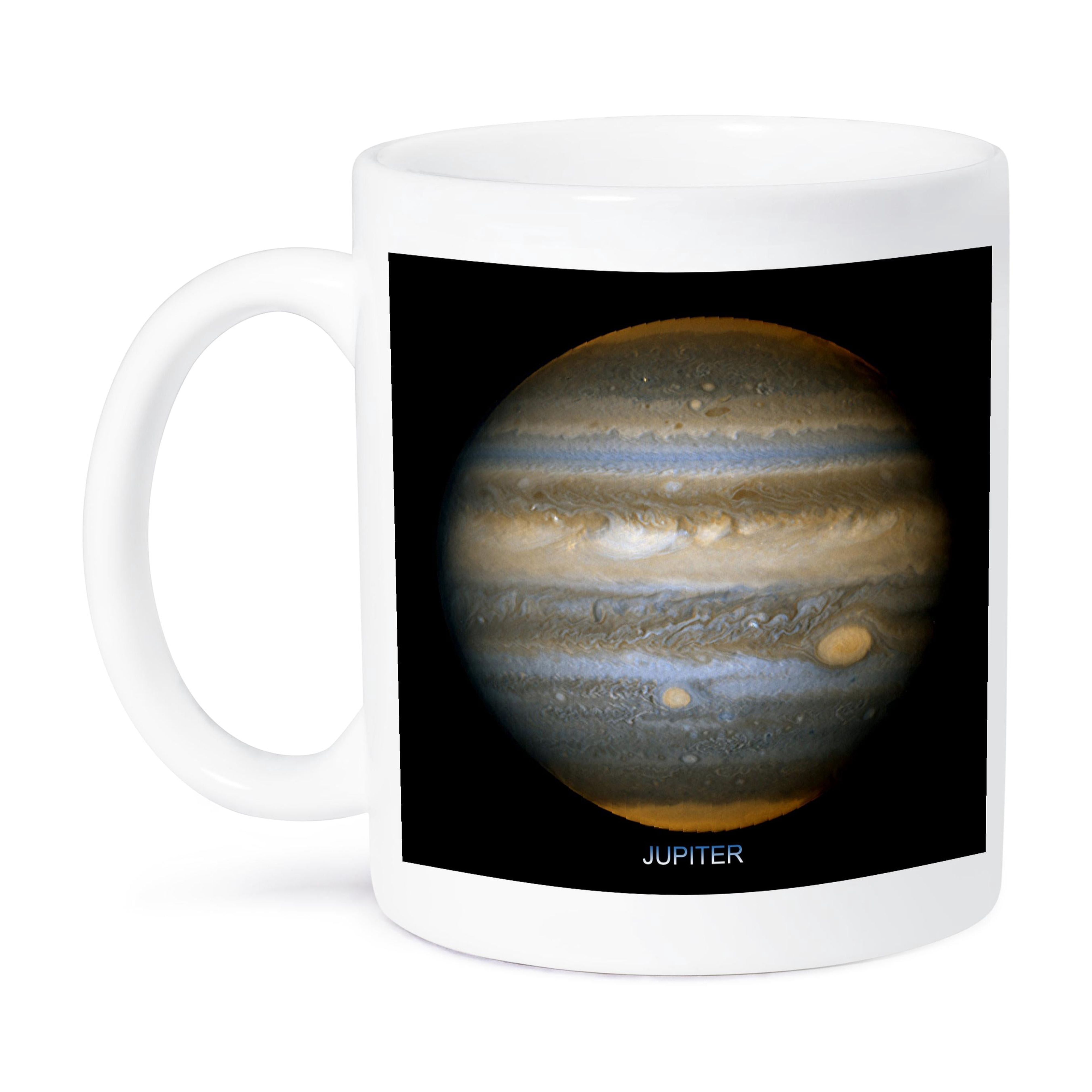 3dRose, Solar System - Jupiters New Red Spot, 15oz Mug - Walmart.com