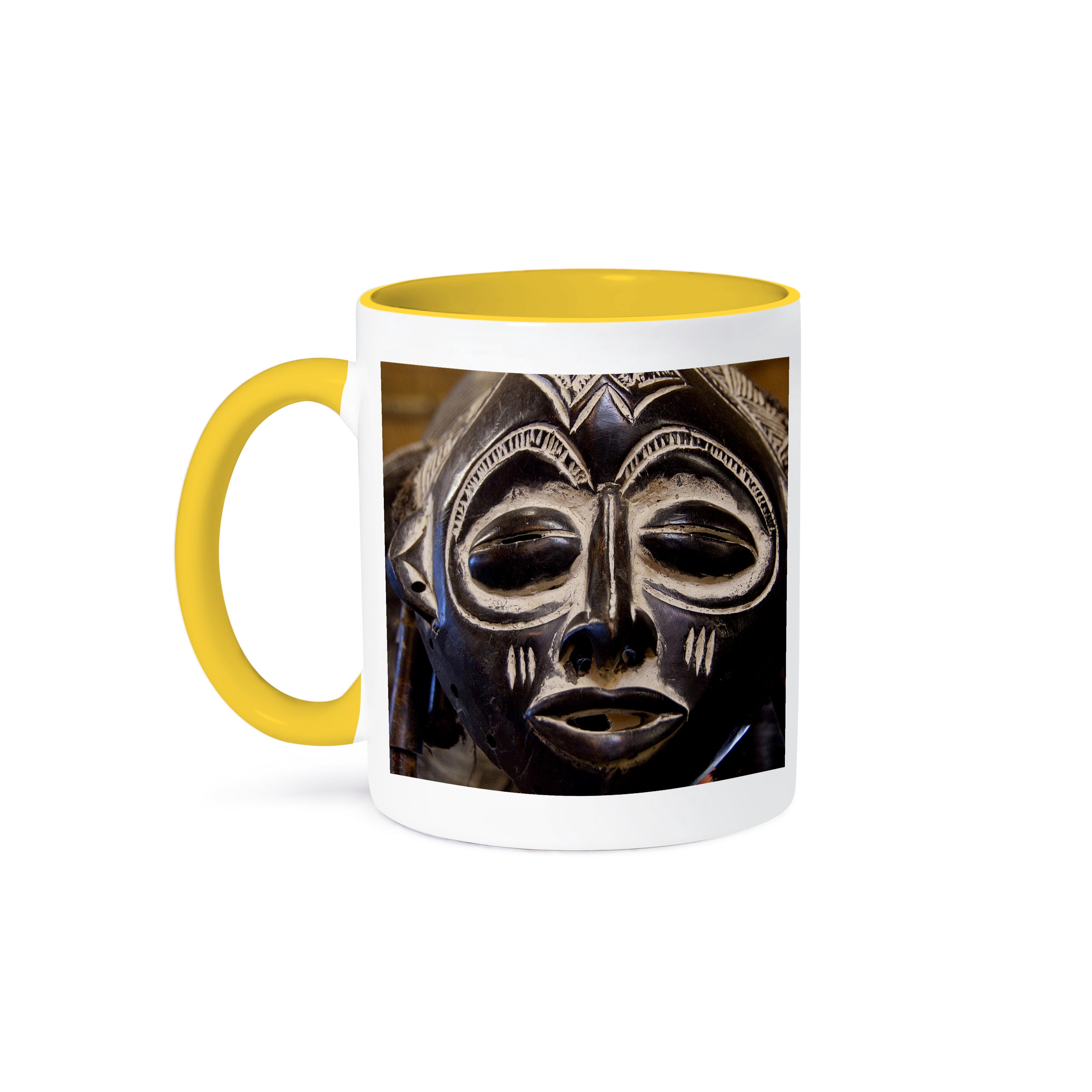 3dRose, South Africa, Durban, Zulu tribe mask-AF42 CMI0179 - Cindy ...