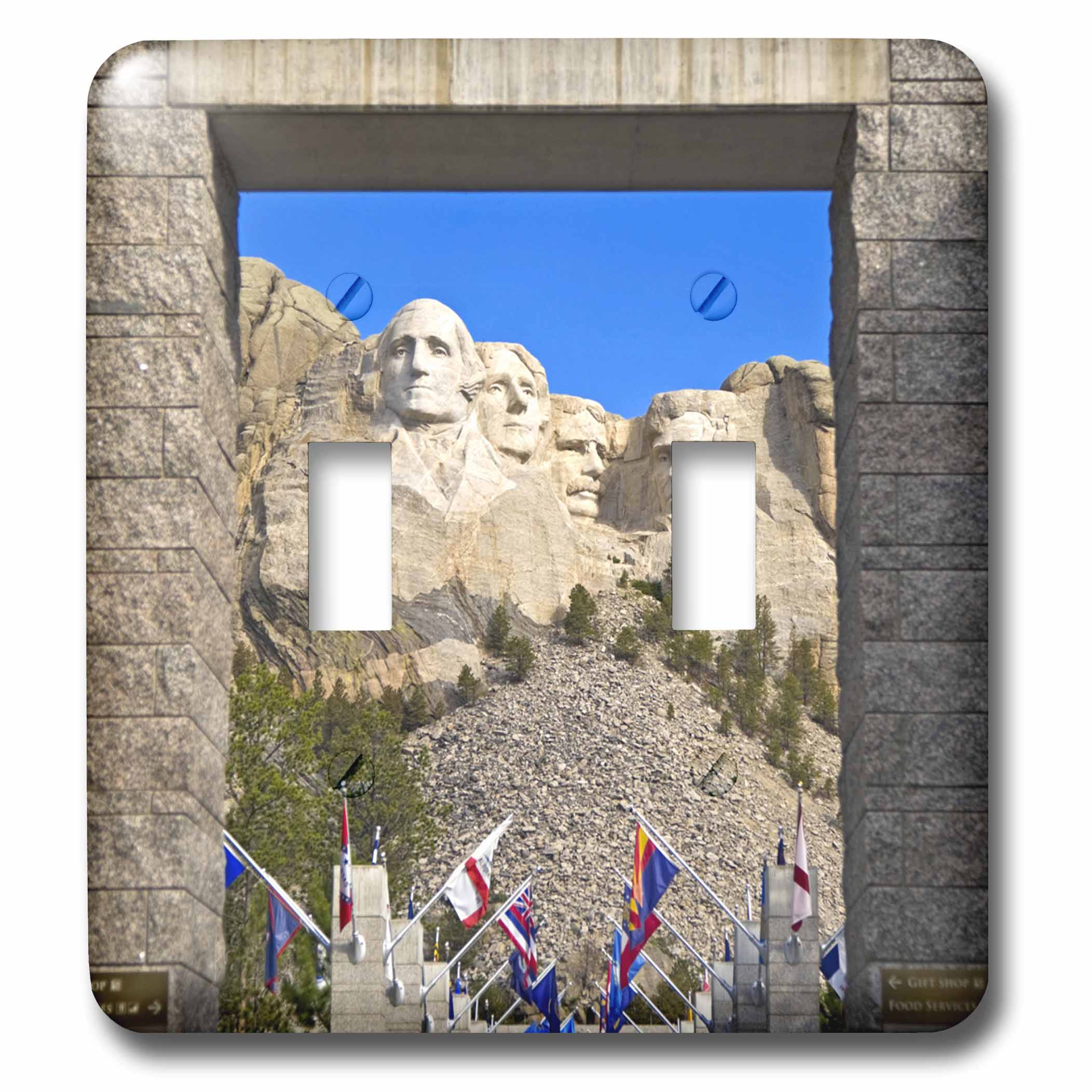 3dRose, South Dakota, Mount Rushmore National Memorial - US42 BJA0006 ...