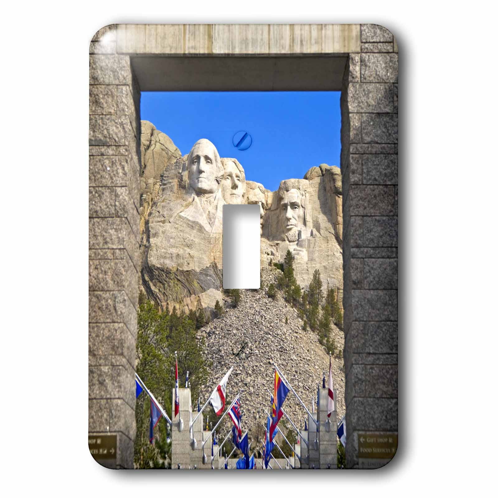 3dRose, South Dakota, Mount Rushmore National Memorial - US42 BJA0006 ...
