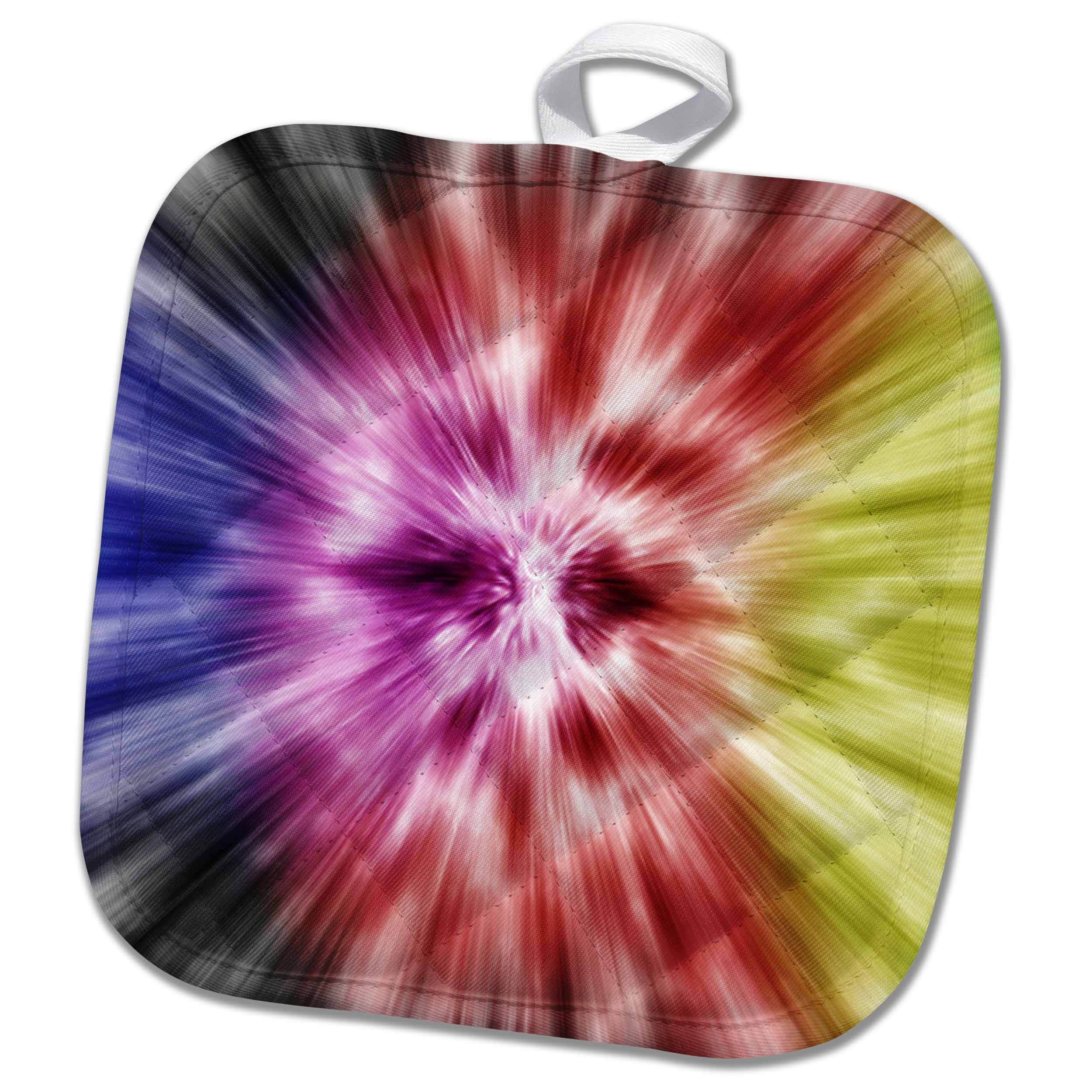 3dRose, Spectral Tie Dye tie dye featuring a burst of colors across the ...