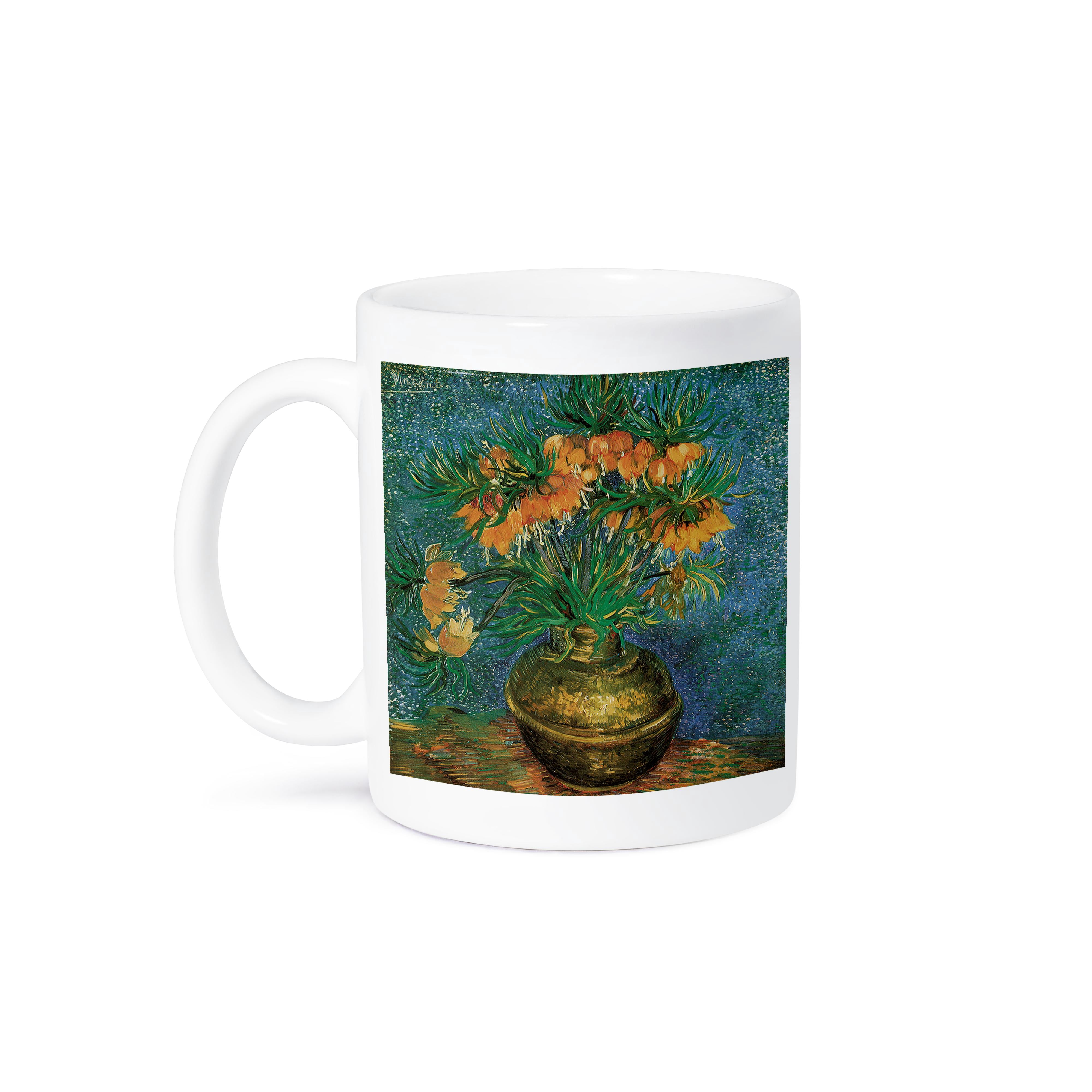 3dRose, Still Life with Fritillarias by Vincent Van Gogh Impressionist ...