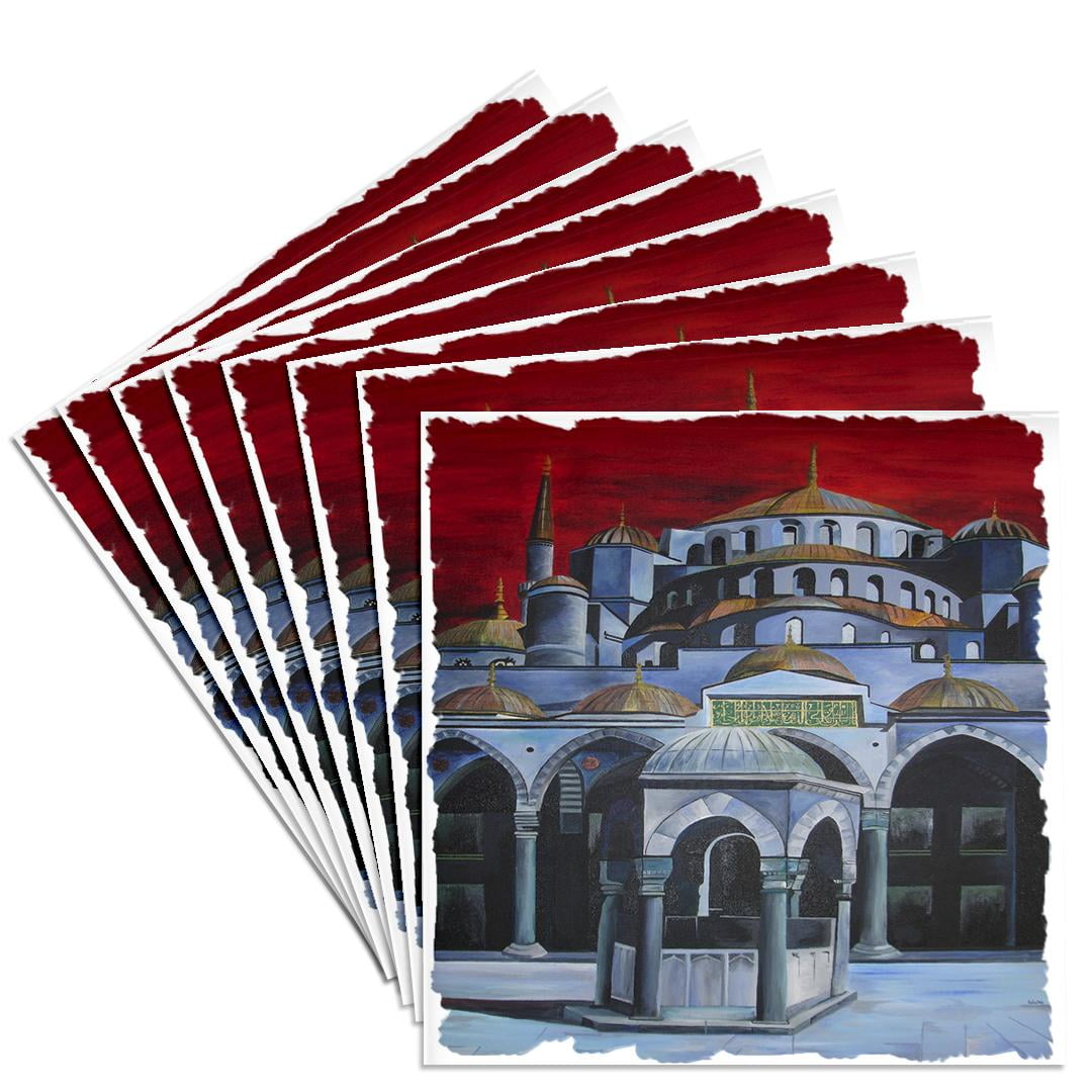 3drose, Sultan Ahmed Mosque - Istanbul, Islamic, Sultan Ahmed Mosque ...