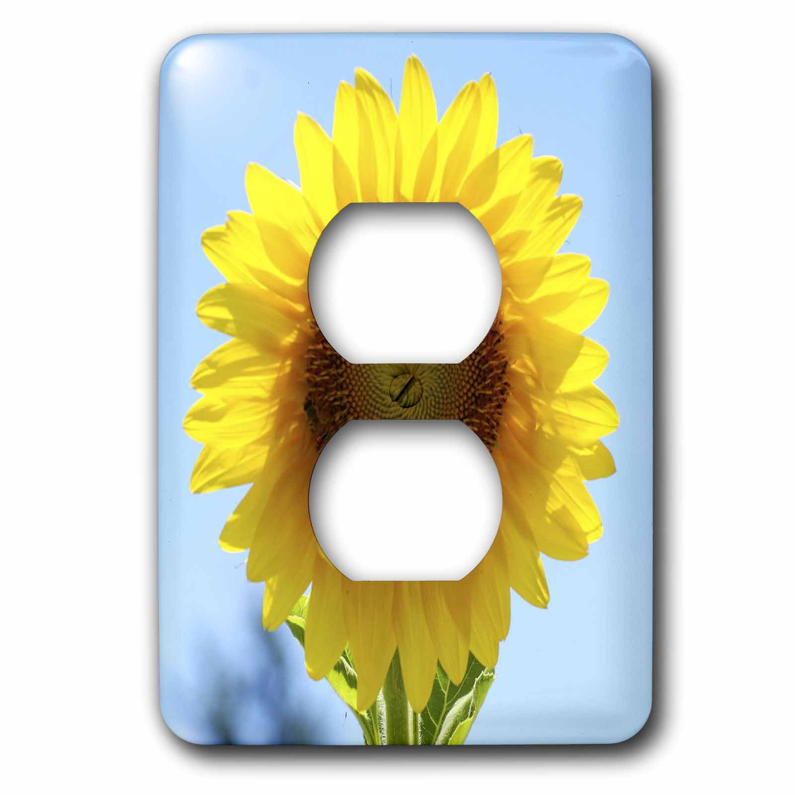 3dRose, Sun Flower Proud, 2 plug outlet cover - Walmart.com
