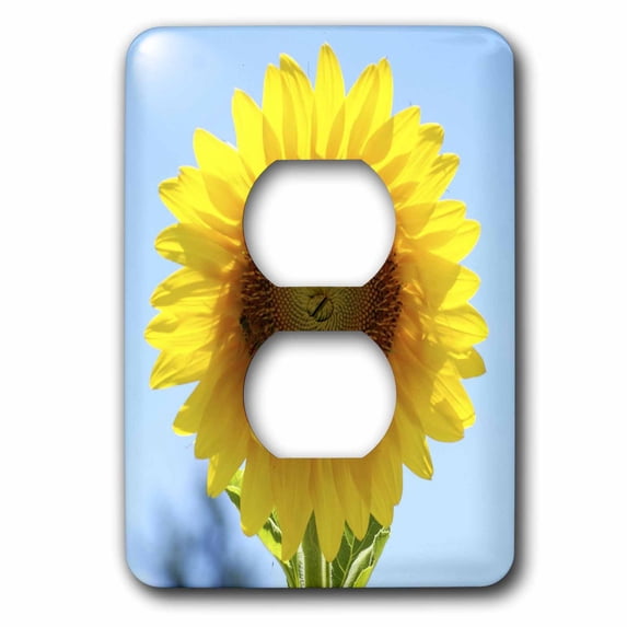 3dRose, Sun Flower Proud, 2 plug outlet cover - Walmart.com