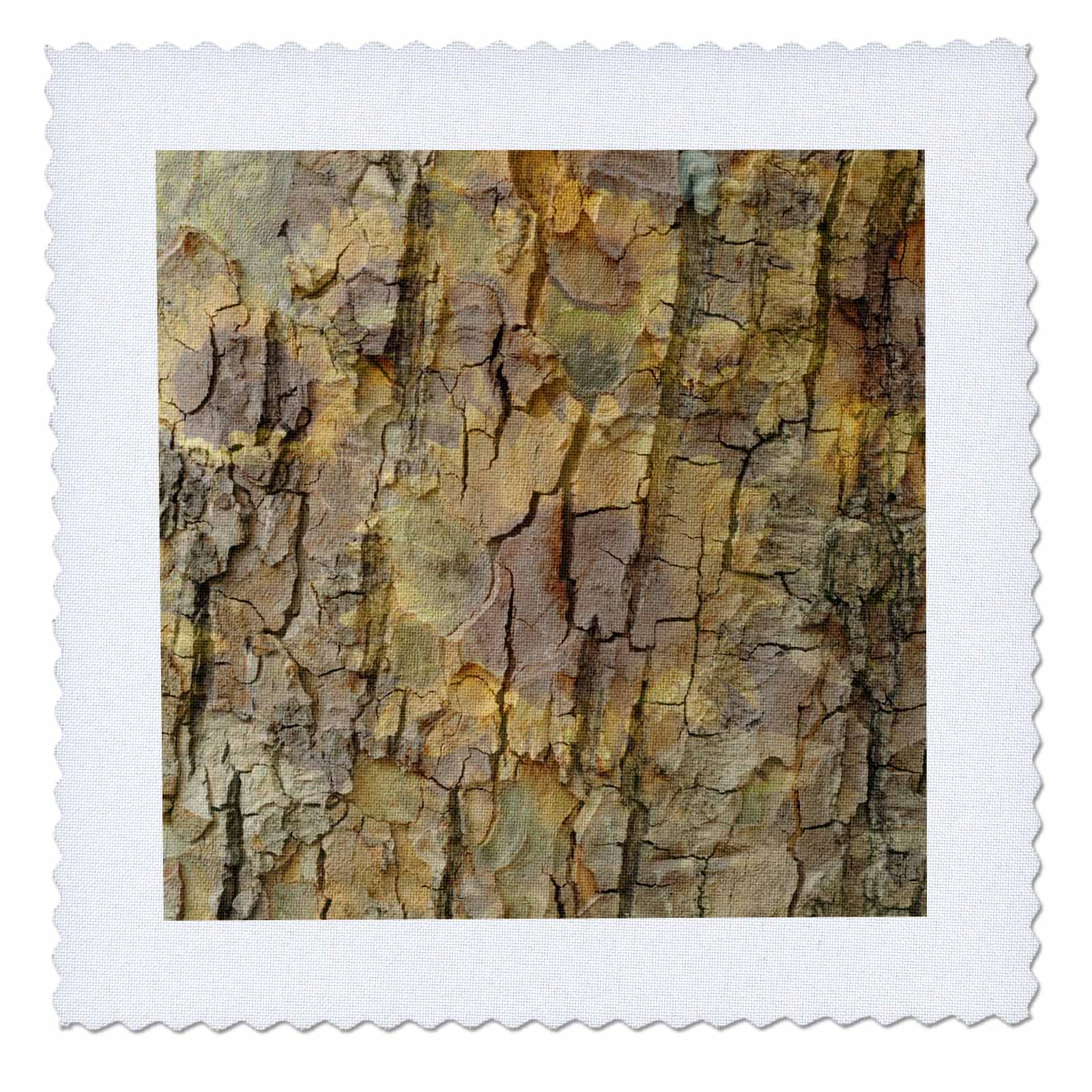 3dRose, Sunflowers Tree Bark Art, 14x14 inch quilt square - Walmart.com