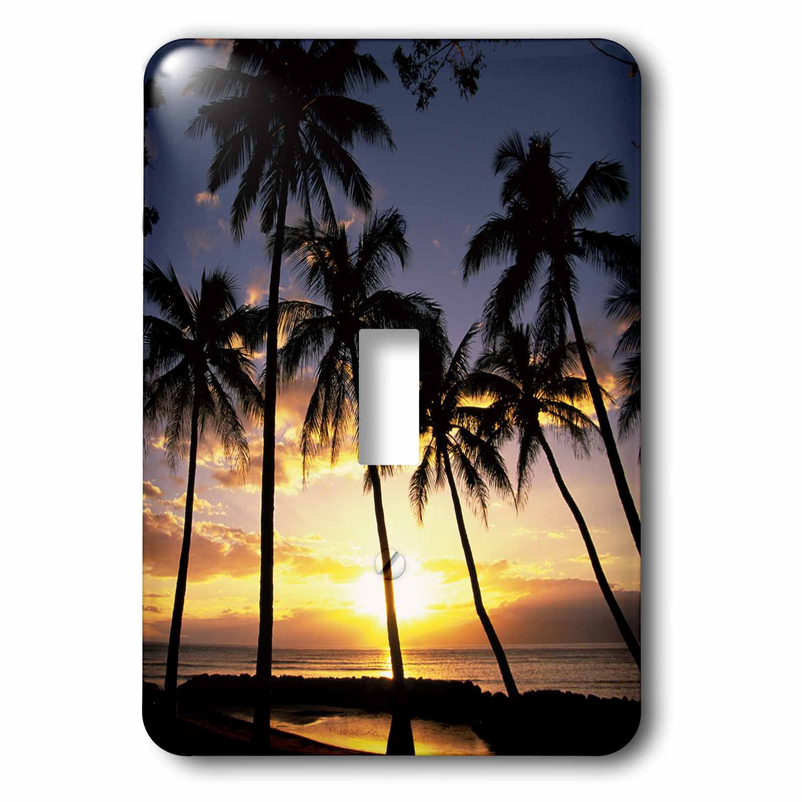 3dRose, Sunset Lahaina Maui Hawaii - US12 DPB0436 - Douglas Peebles ...
