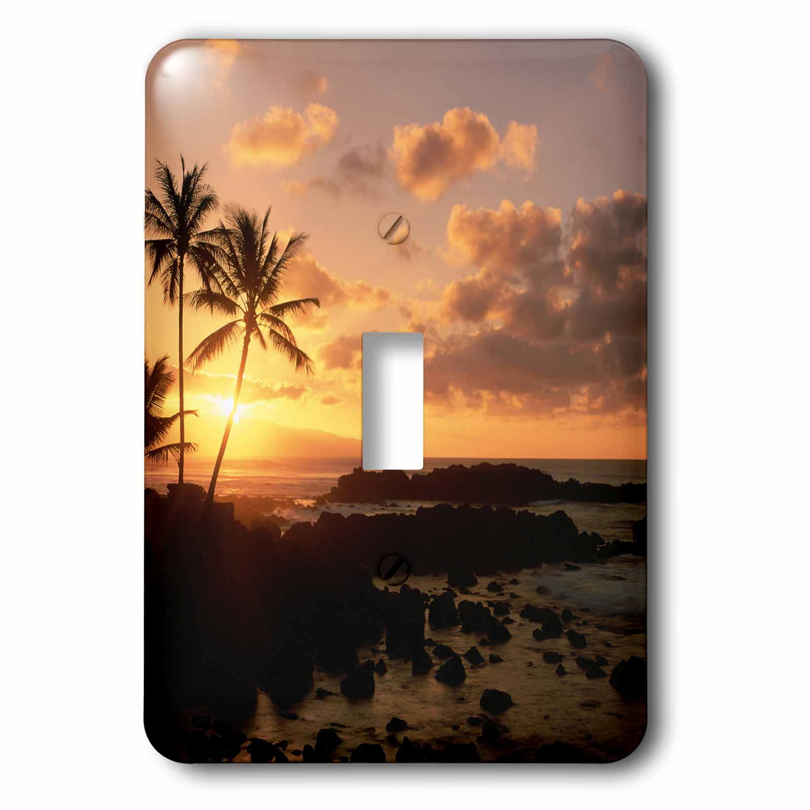 3dRose, Sunset, North Shore, Oahu, Hawaii, USA - US12 DPB1450 - Douglas ...