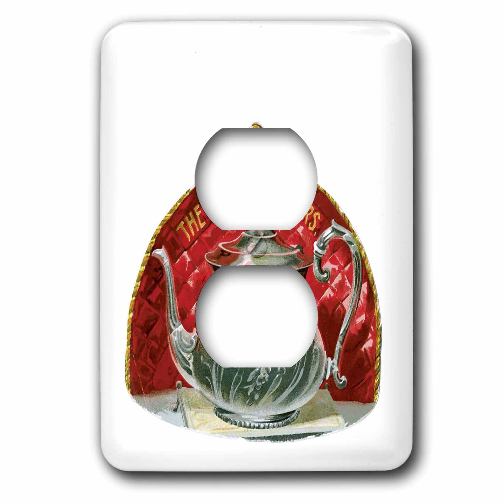 3dRose, Tea Pot , 2 plug outlet cover - Walmart.com