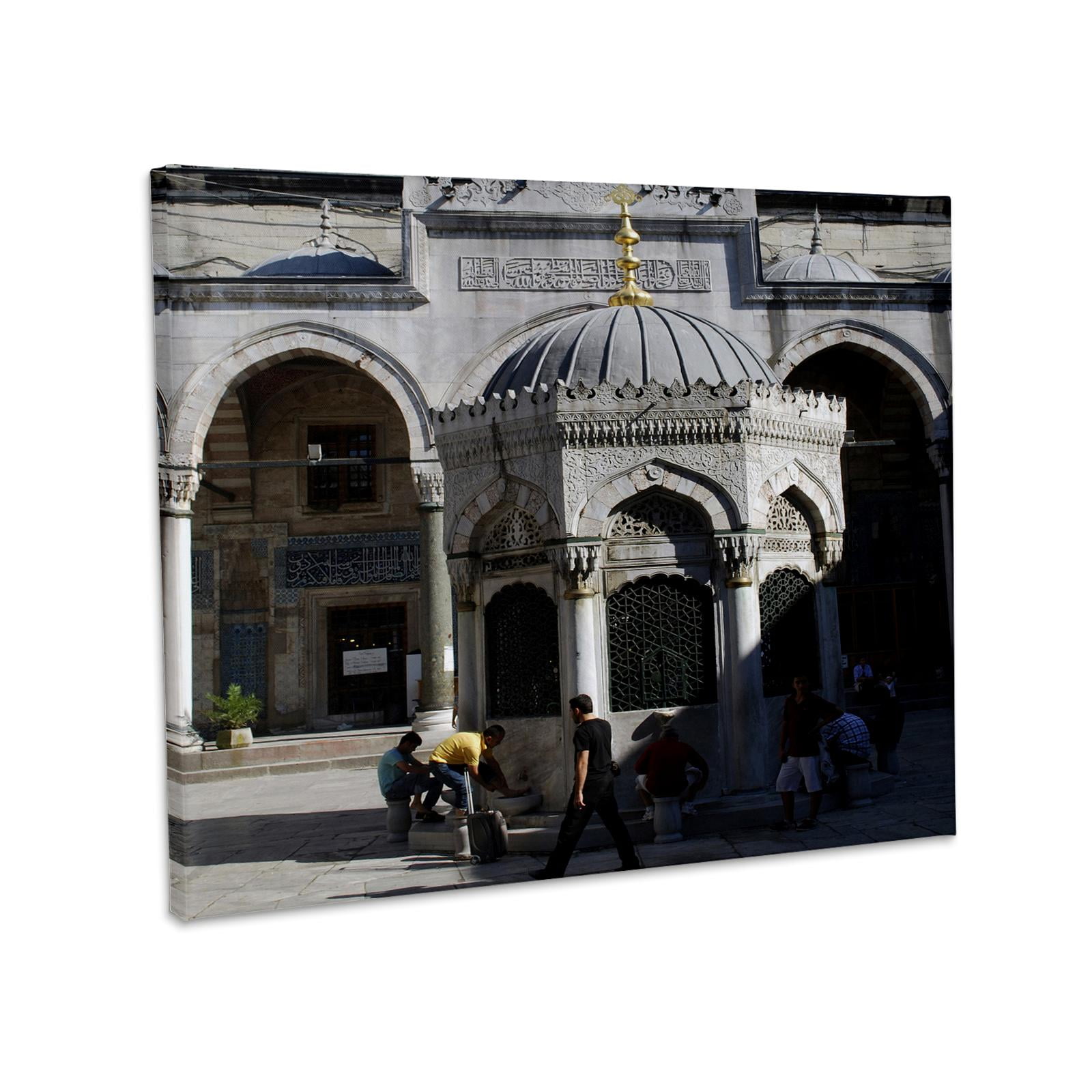 3dRose, The Blue Mosque, Istanbul, Turkey - AS37 LSE0001 - Lynn Seldon ...