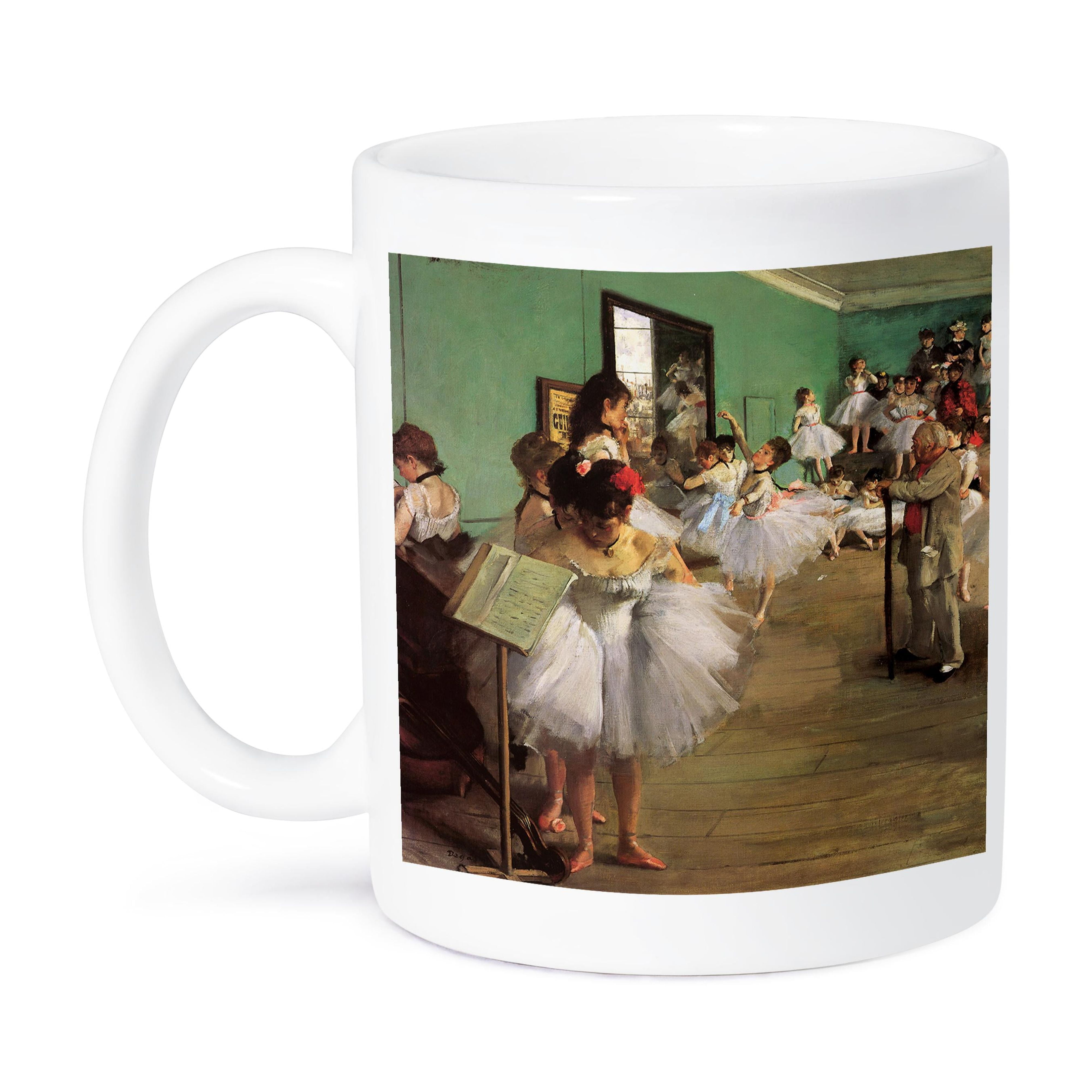3dRose, The Dance Class , 1874 by Edgar Degas, 11oz Mug - Walmart.com