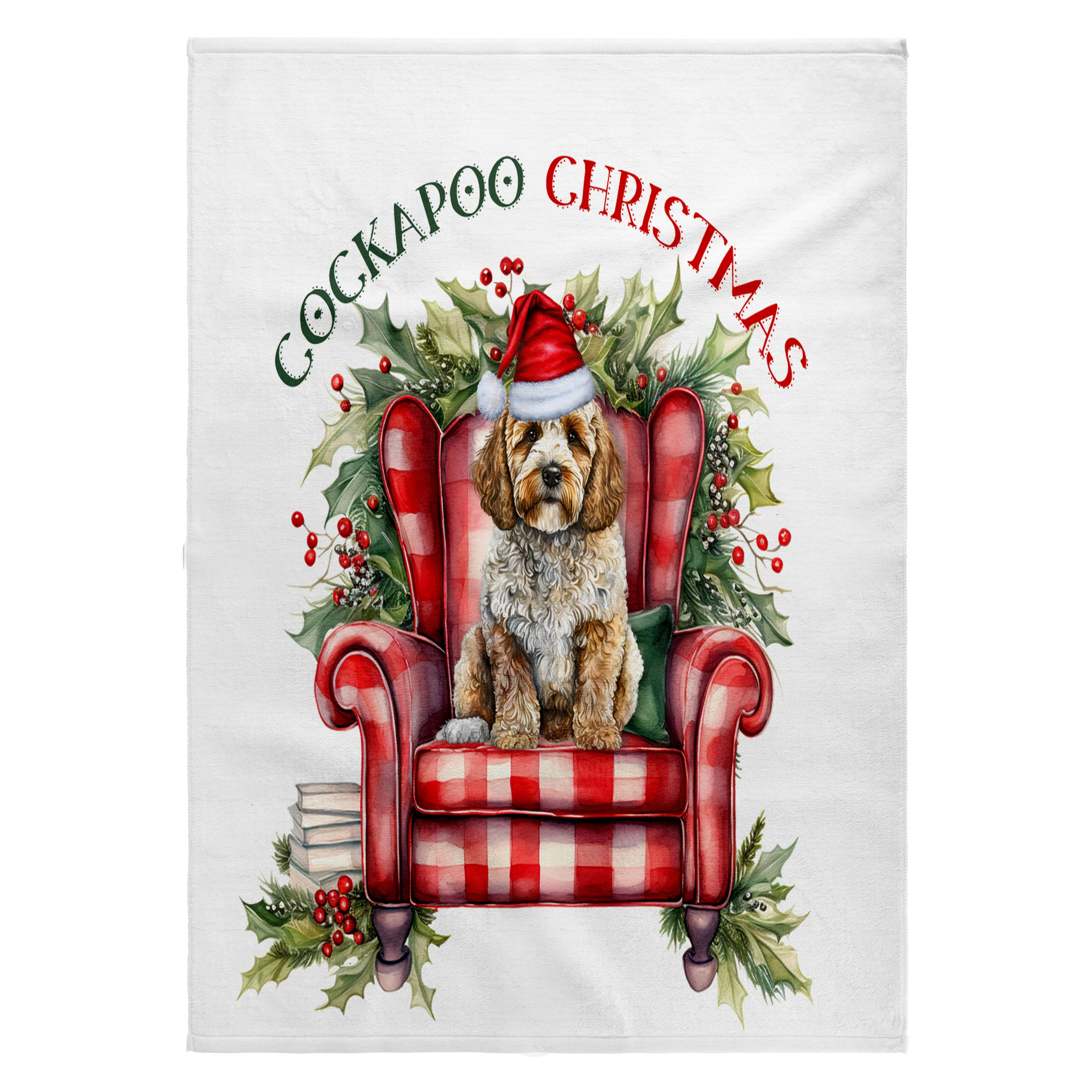 3dRose, The Dog Owner of a cute Cockapoo is sure to Smile this Holiday ...