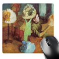 3dRose, The Millinery Shop by Edgar Degas, Mouse Pad - Walmart.com