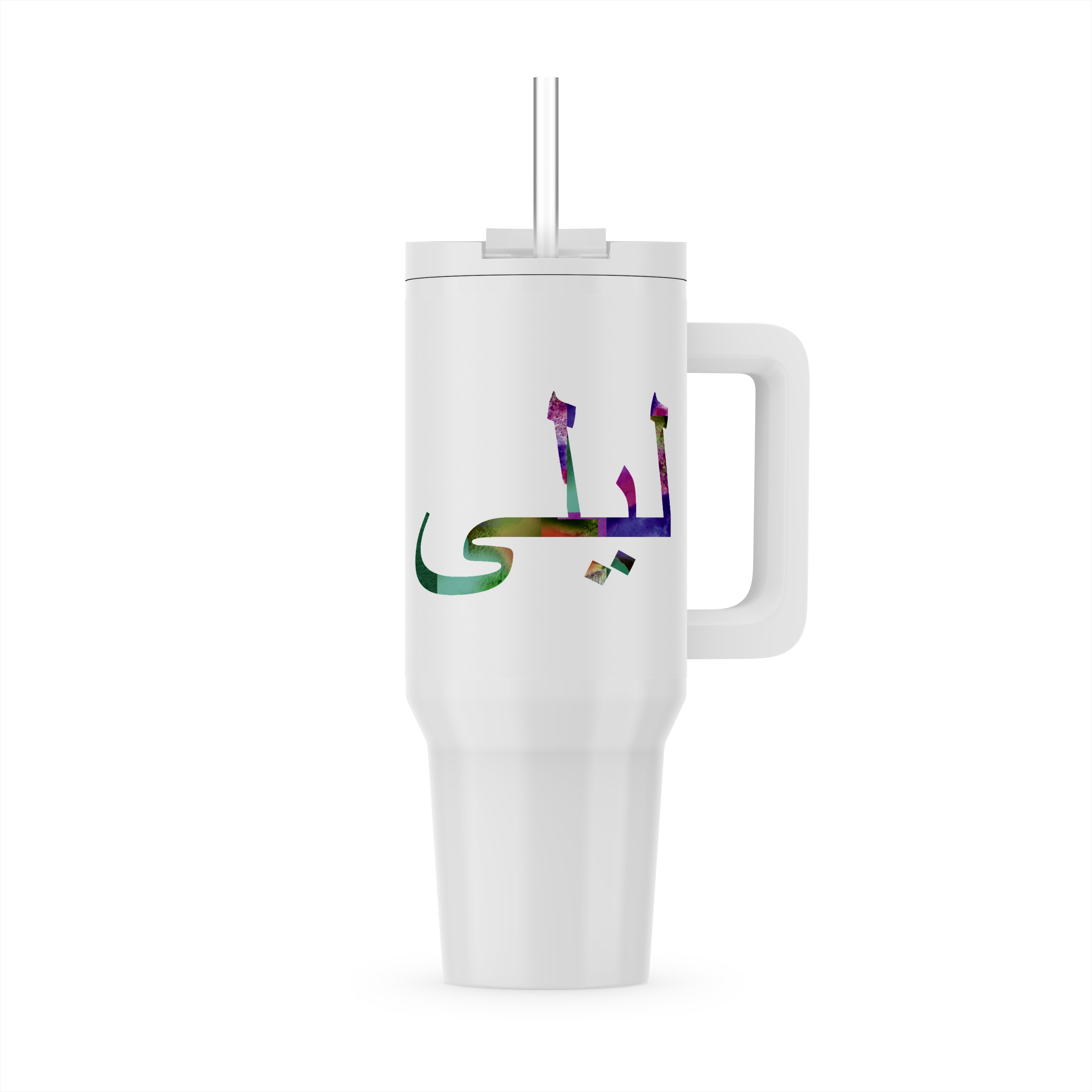 The Name Layla Or Leila In Arabic Letters Arab Name Calligraphy Gift ...
