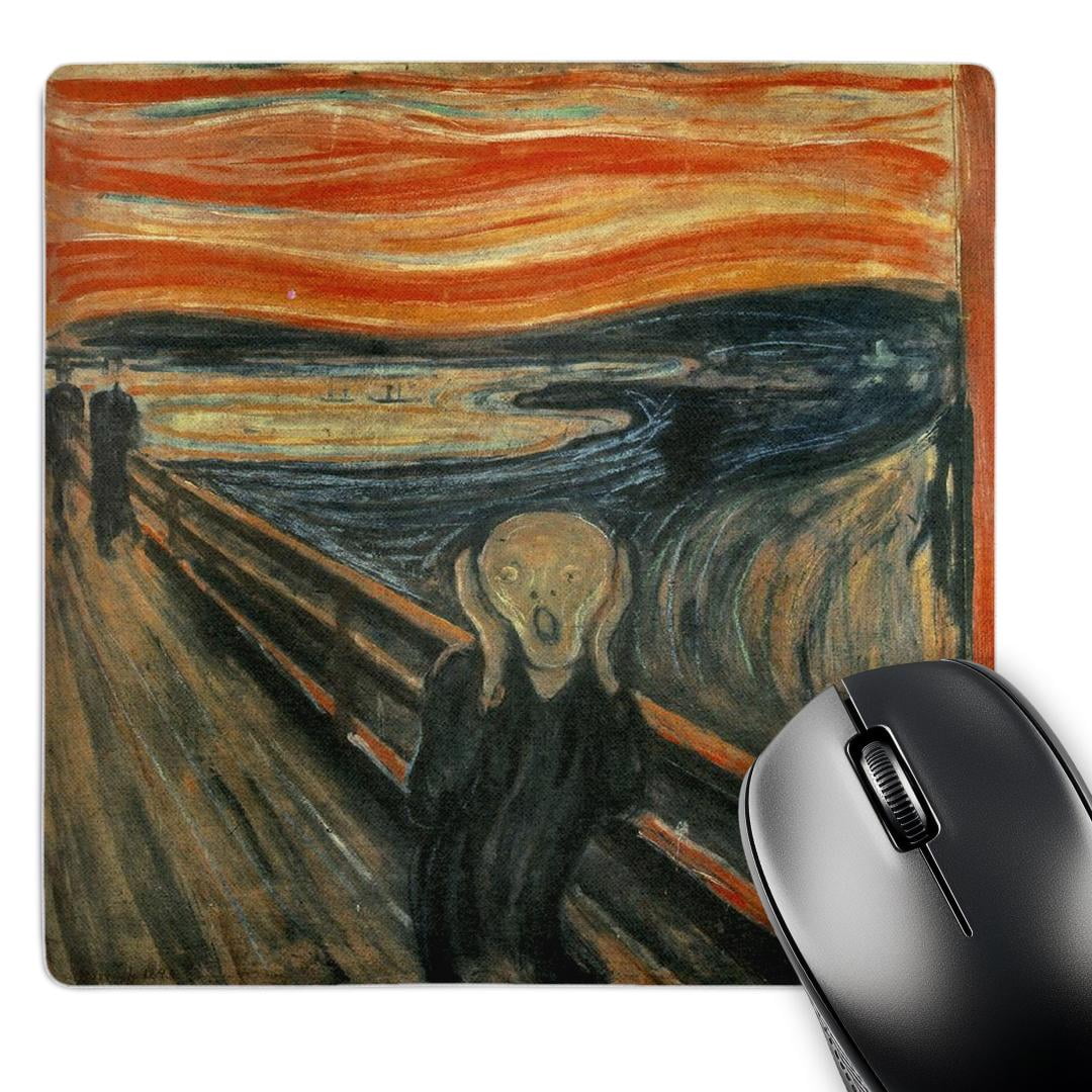 3dRose, The Scream Painting By Edvard Munch, Mouse Pad - Walmart.com