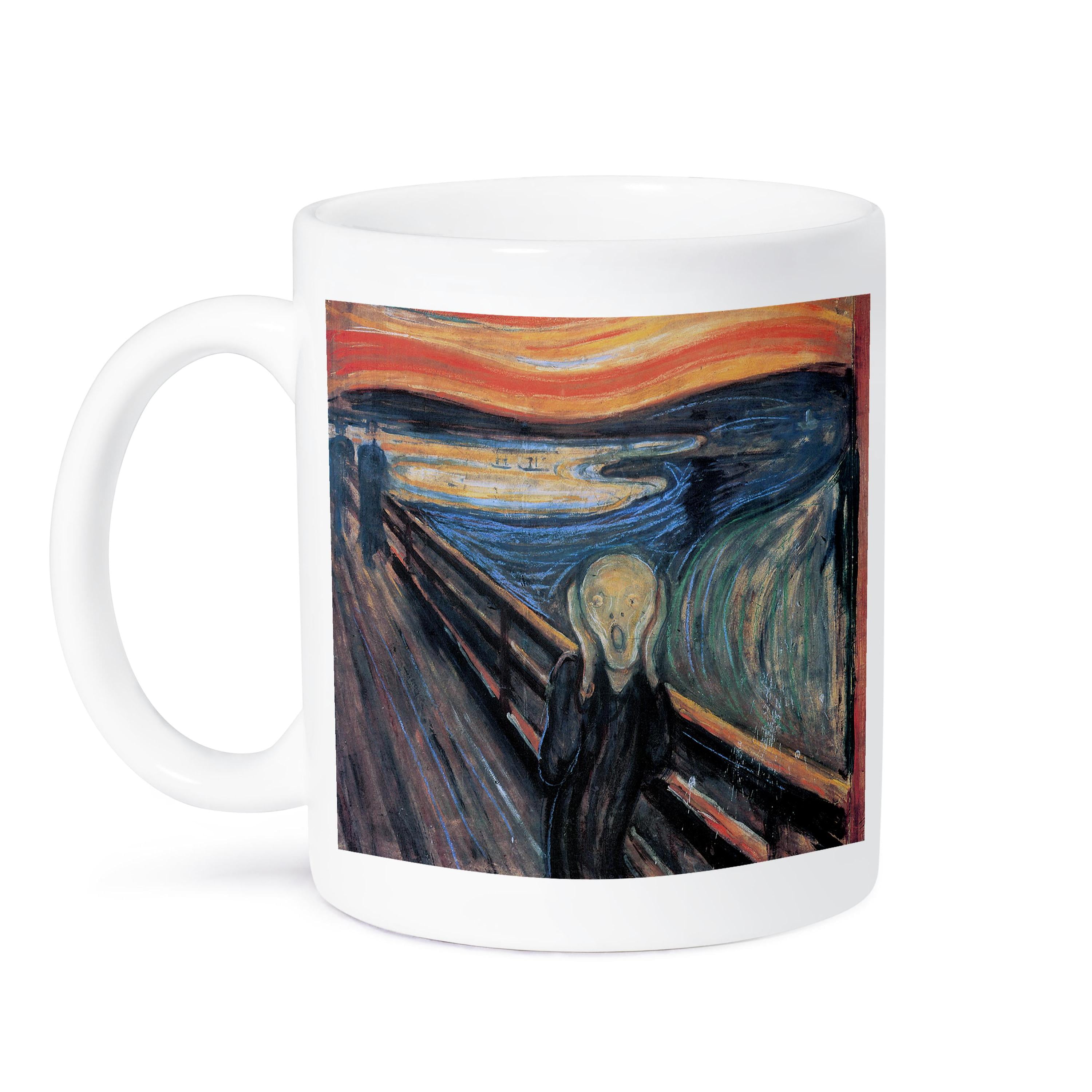 3dRose, The Scream by Edvard Munch, 15oz Mug - Walmart.com