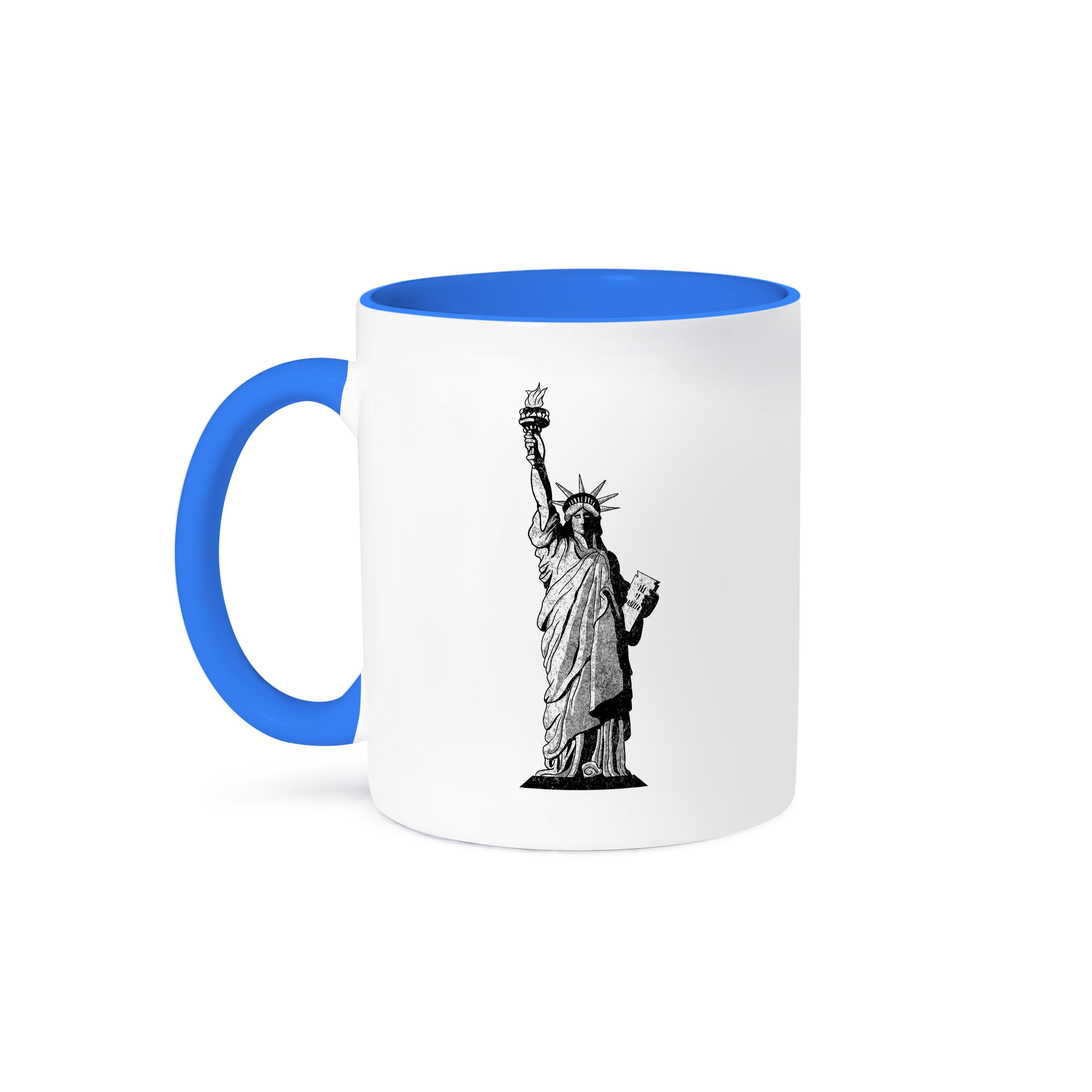 3dRose, The Statue of Liberty, a symbol of freedom for the United ...