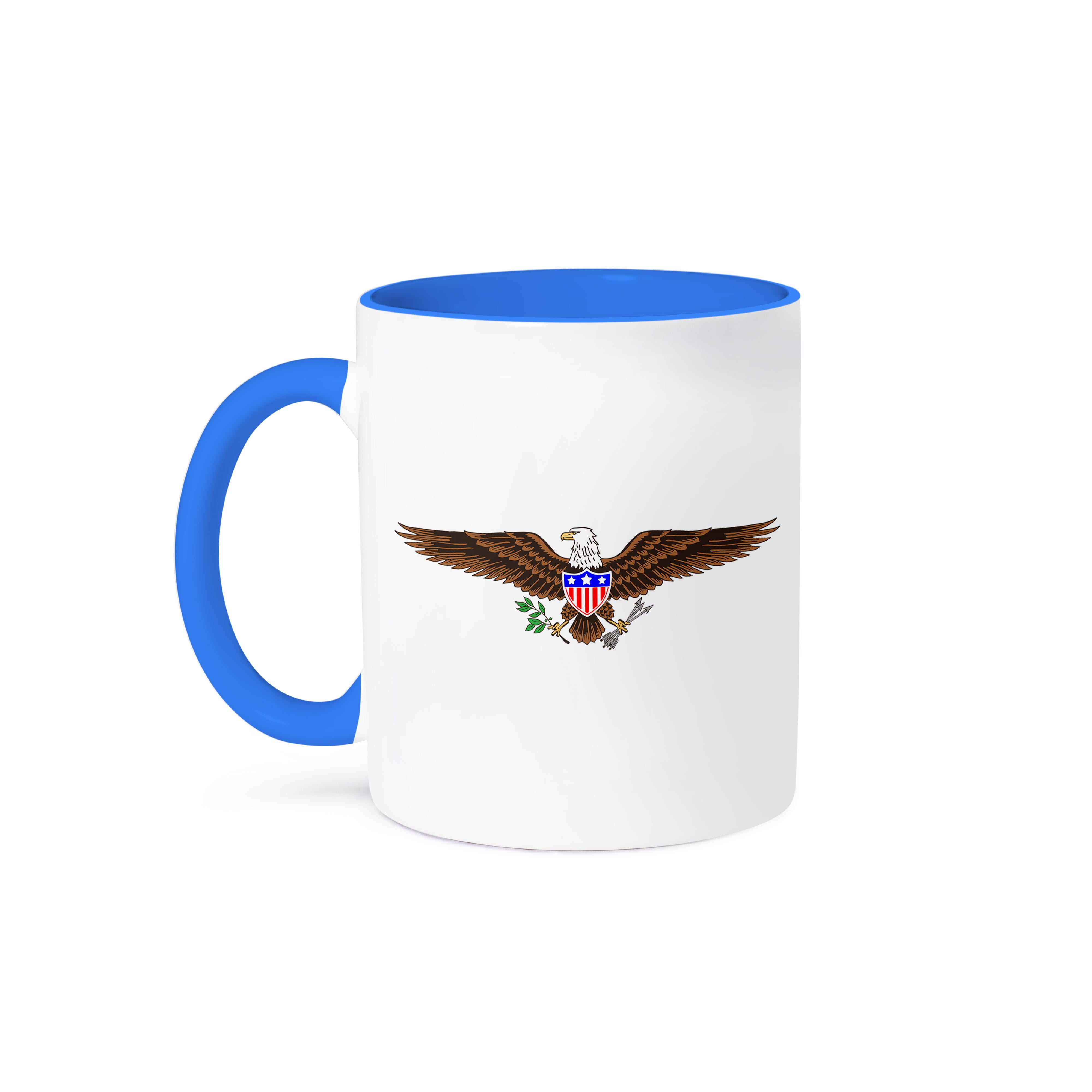 3dRose, The patriotic American Eagle seal symbol with the USA shield ...