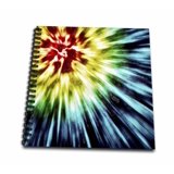 3dRose, Tie Dye Dark starburst tie dye design in several colors ...