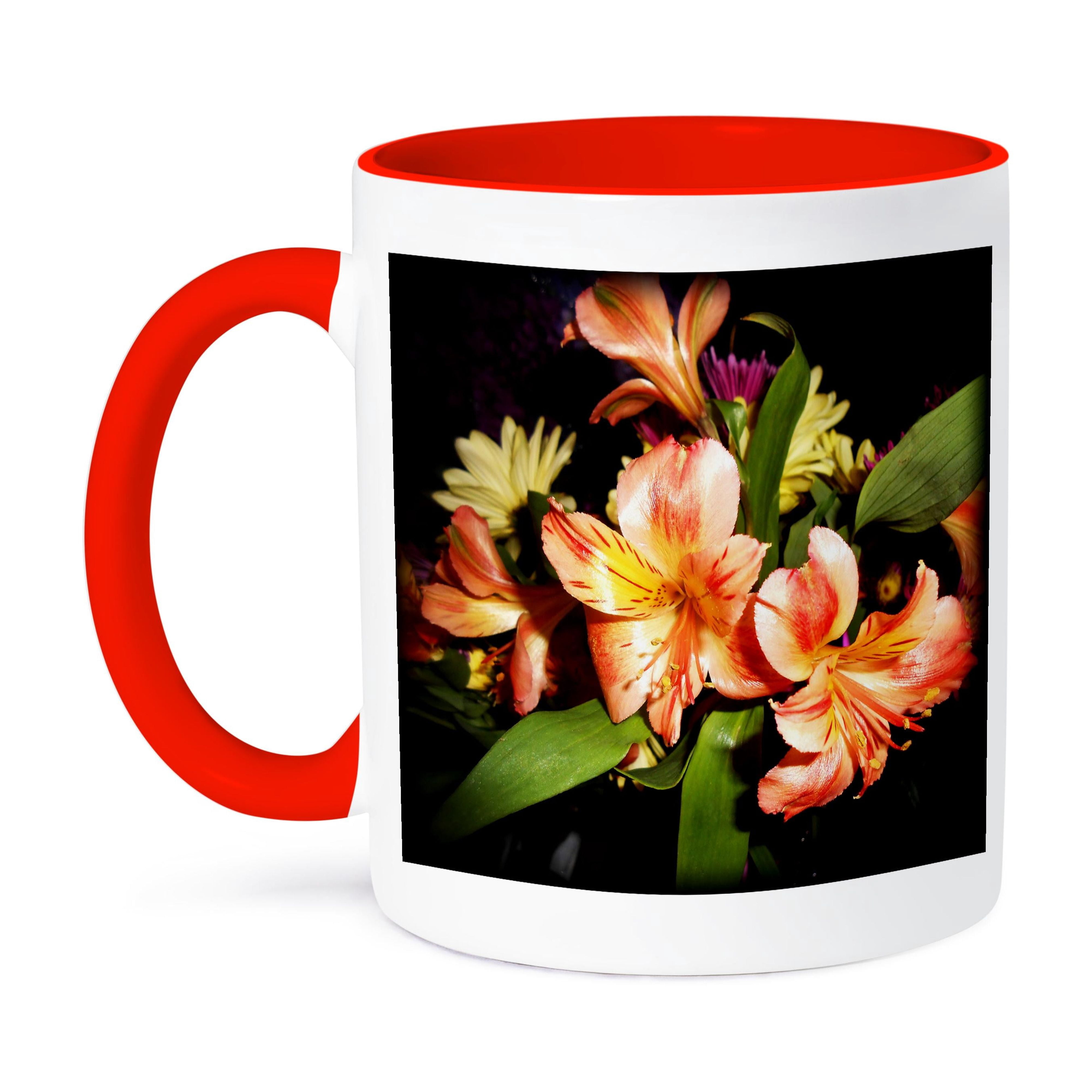 3dRose, Tiger Lilies with Fire Color is a photo of bright fire colored ...