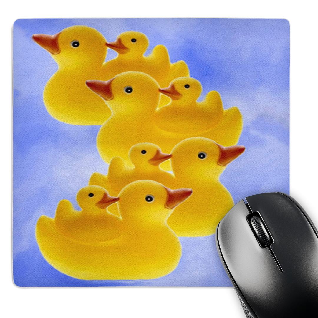 3dRose, Toy Duck on blue, Mouse Pad - Walmart Business Supplies