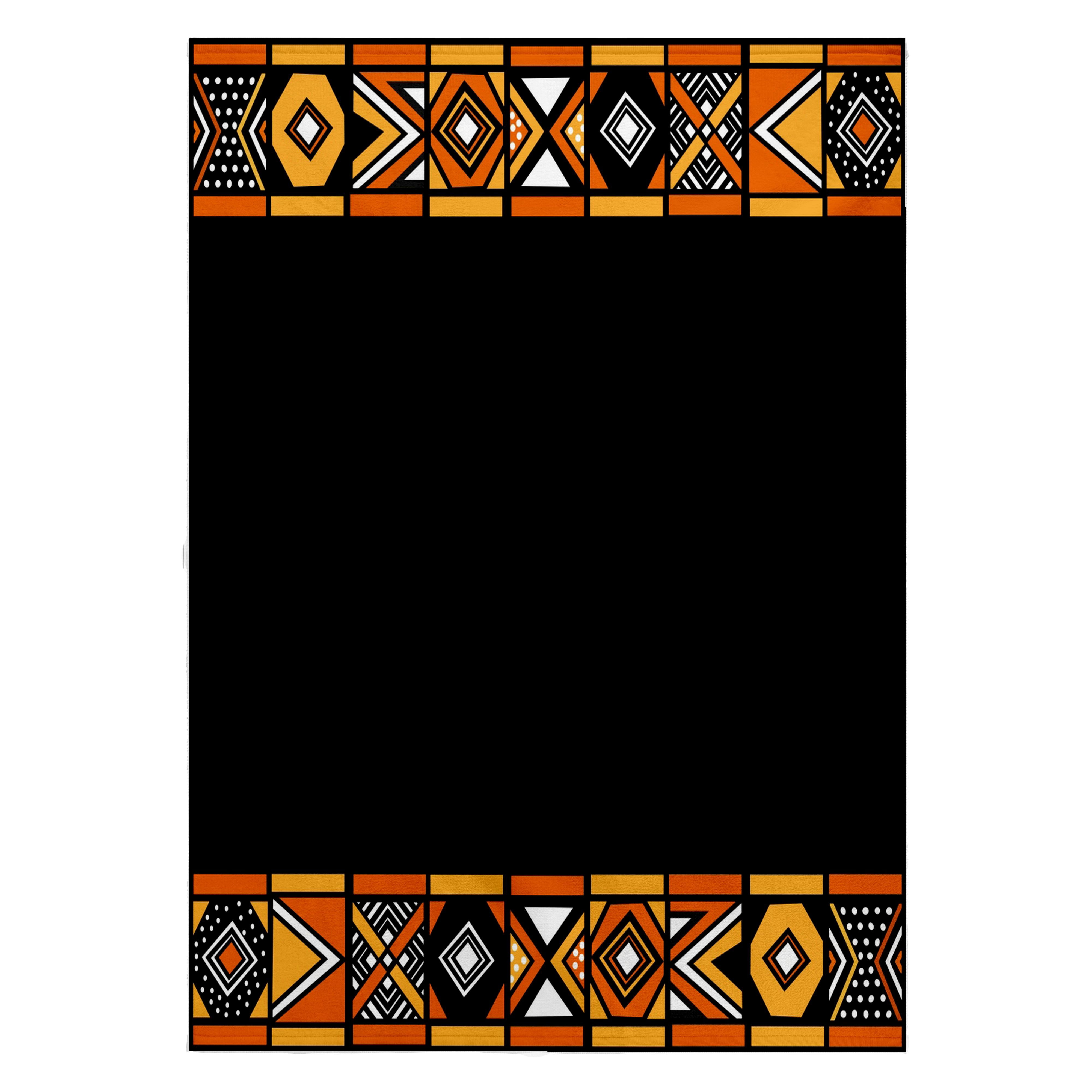 3dRose, Traditional African Pattern - Art of Africa Inspired by Zulu ...