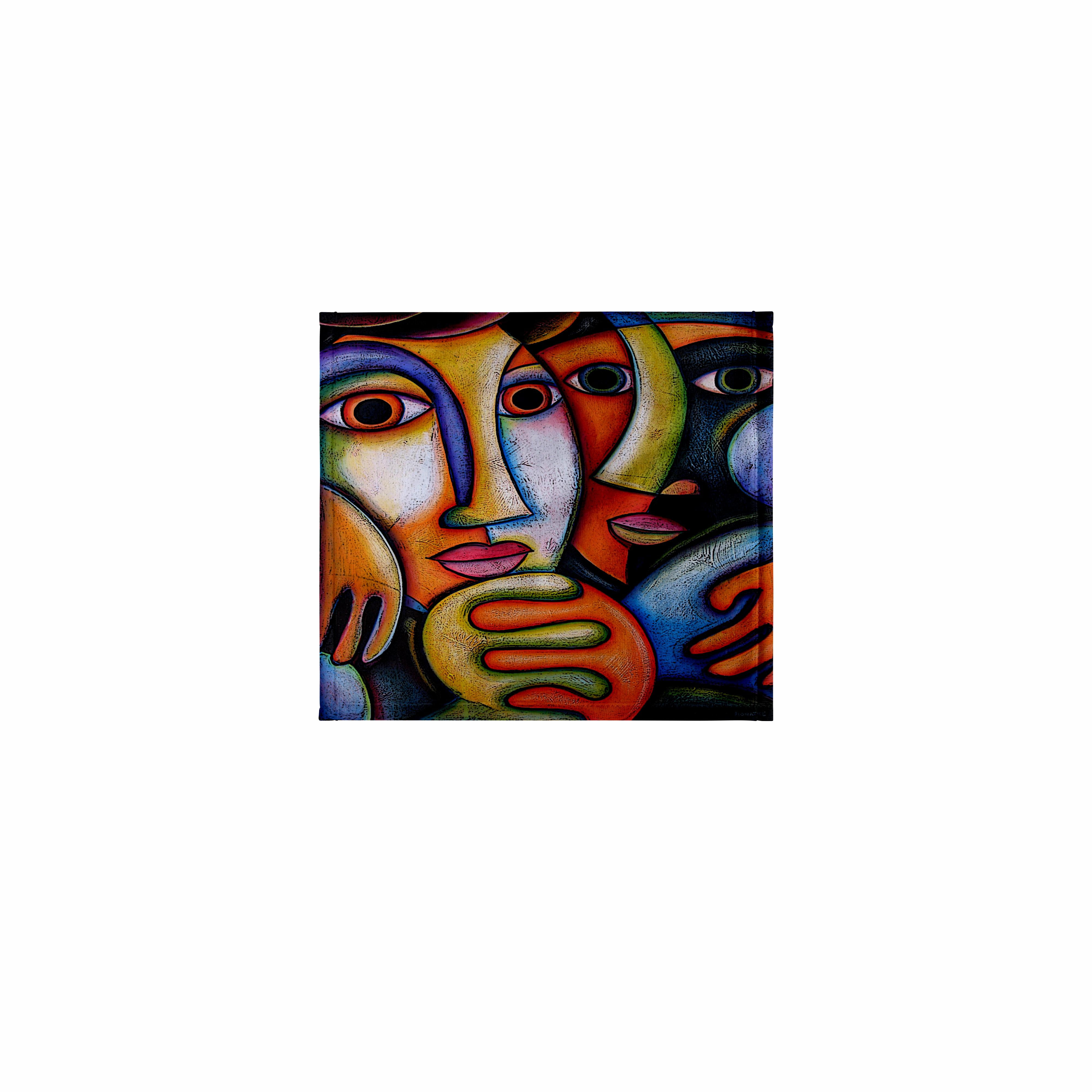 3dRose, Troth couples colorful art fine art, 11x12 Wash Cloth for Face ...