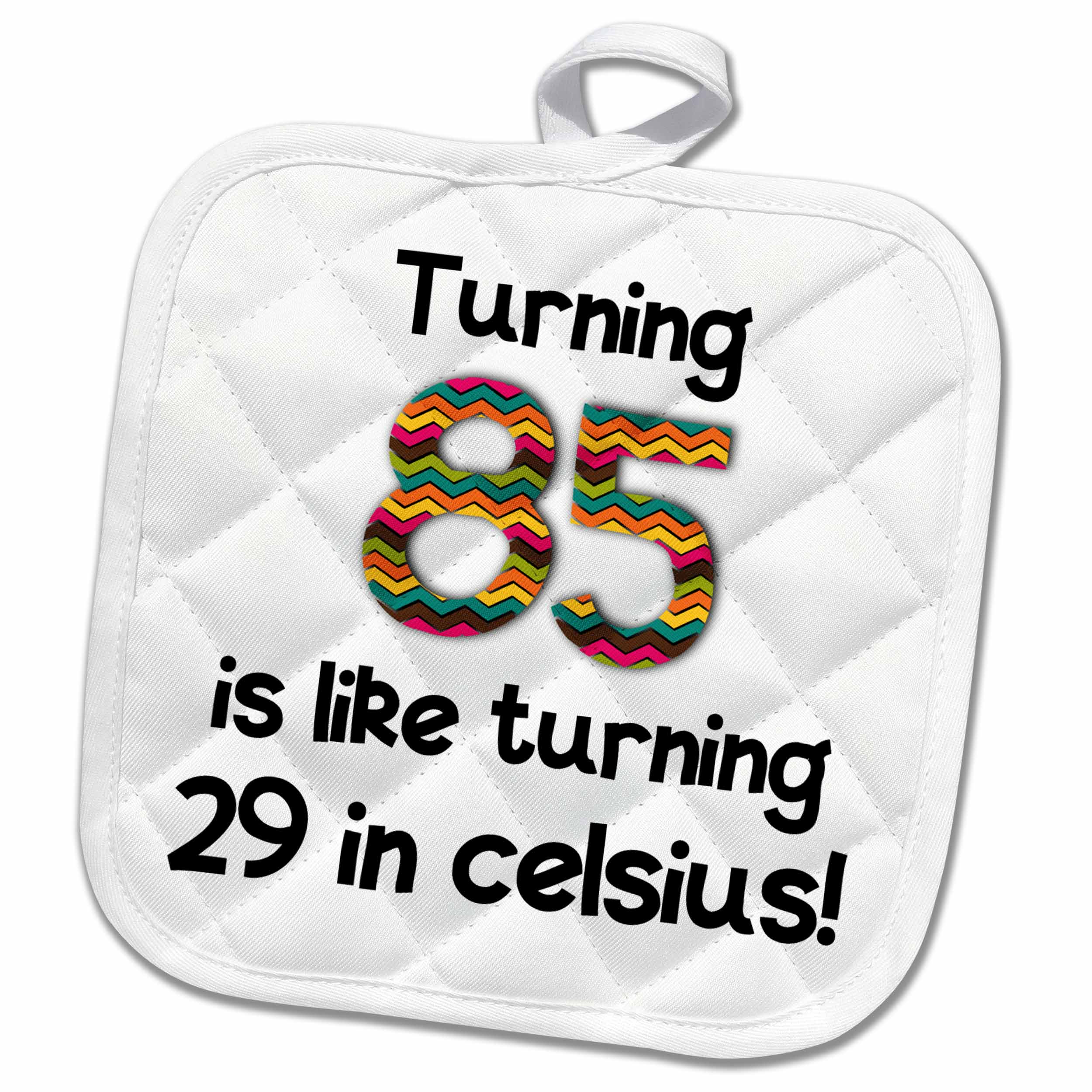 3dRose Turning 85 is like turning 29 in celsius - humorous 85th ...