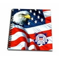 3dRose U.S. Coast Guard - Mini Notepad, 4 by 4-inch - Walmart.com
