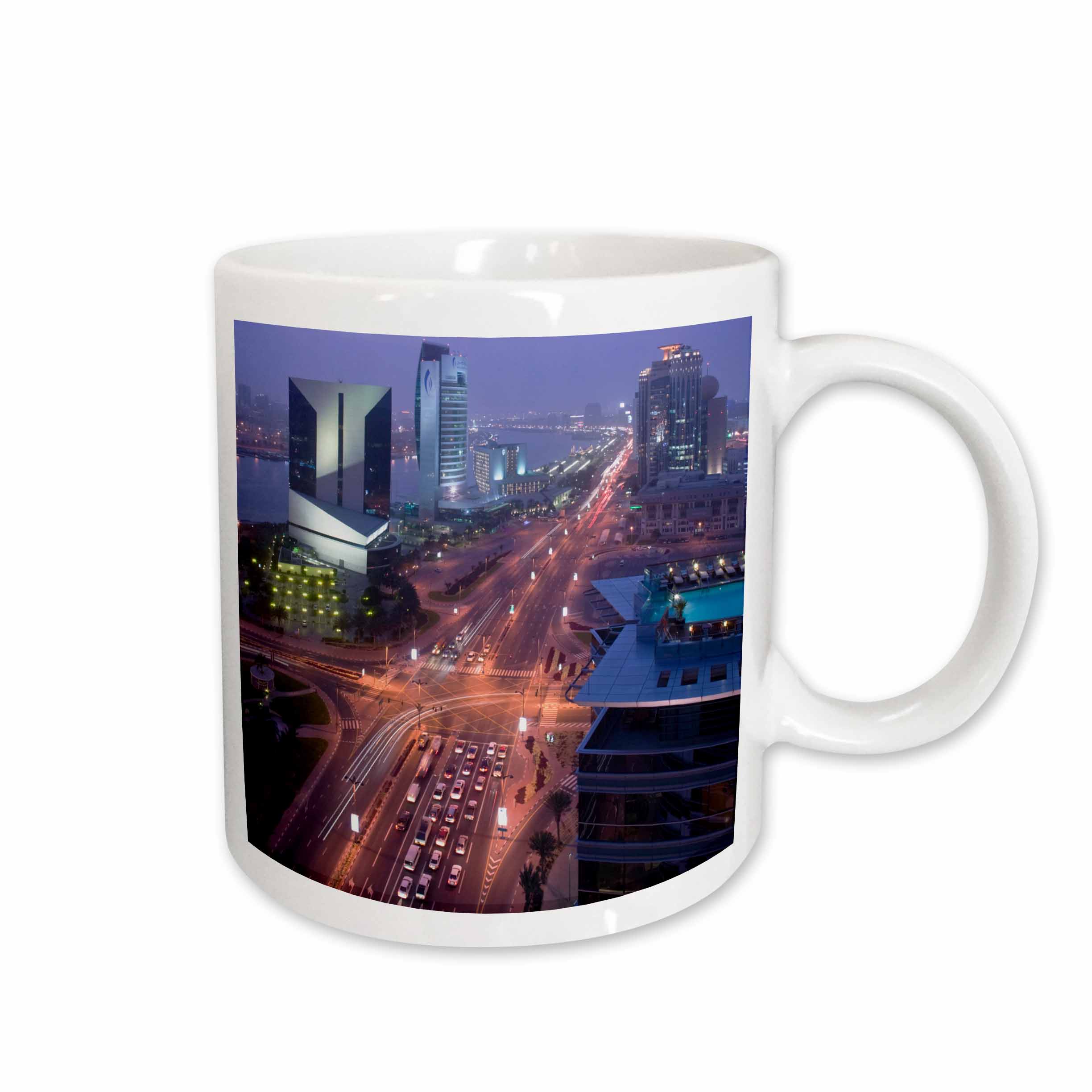 3drose, Uae, Dubai, Deira, Baniyas Road, City Skyline-as44 Wbi0342 ...