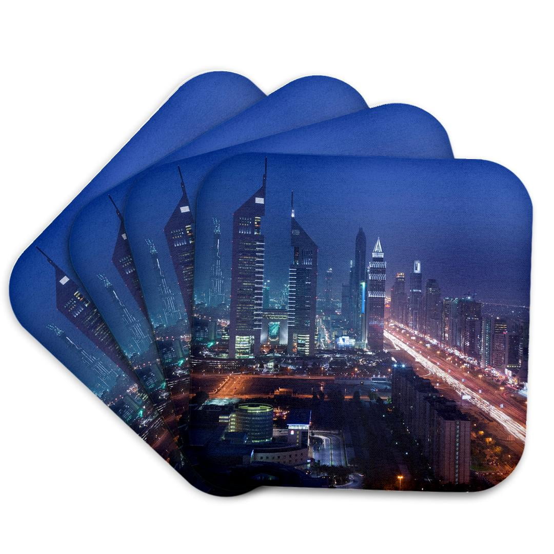 3drose, Uae, Dubai, Emirates, Sheikh Zayed, City Skyline-as44 Wbi0133 ...
