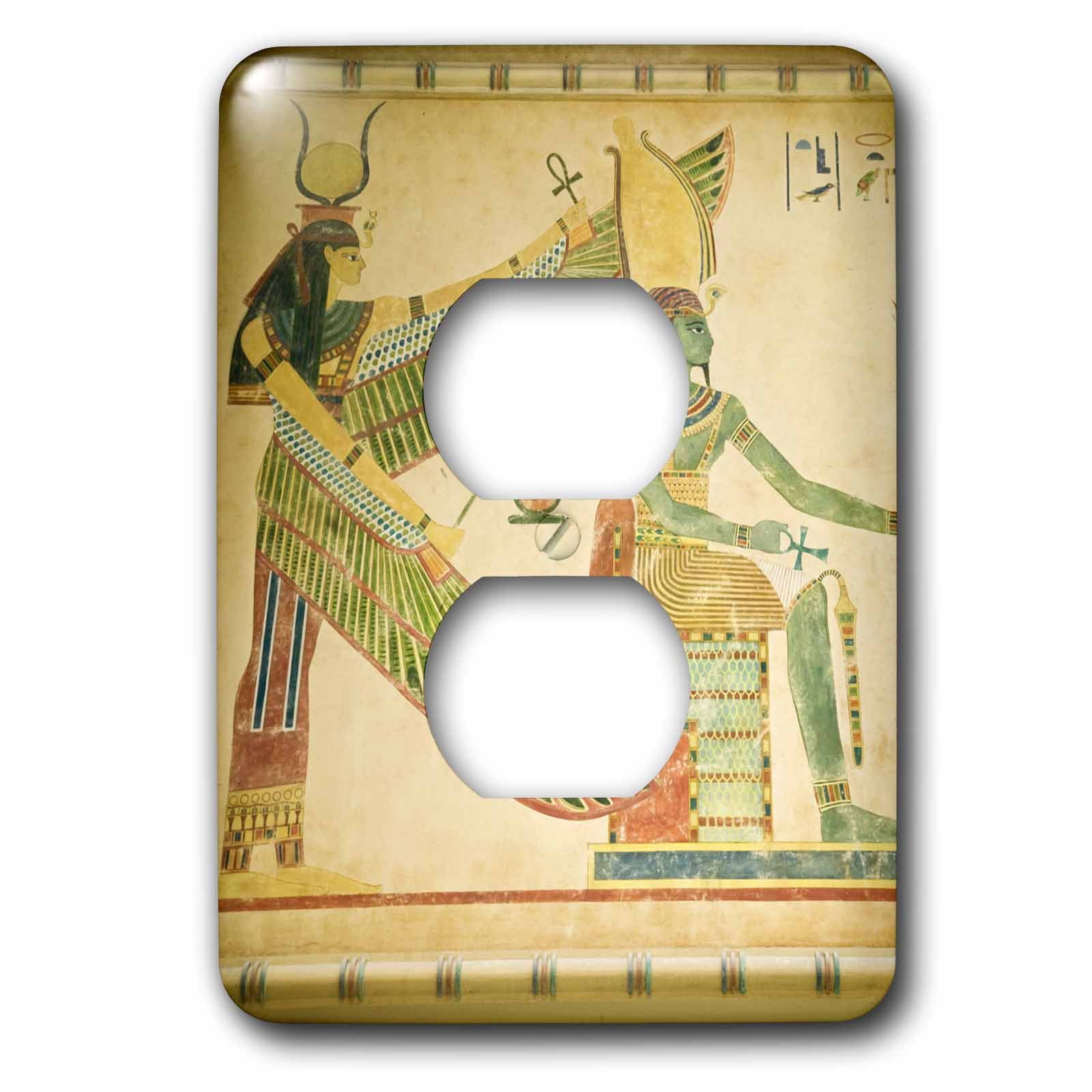 3dRose, UAE, Dubai, Ibn Battuta Mall, Egyptian Mall Area-AS44 WBI0263 ...