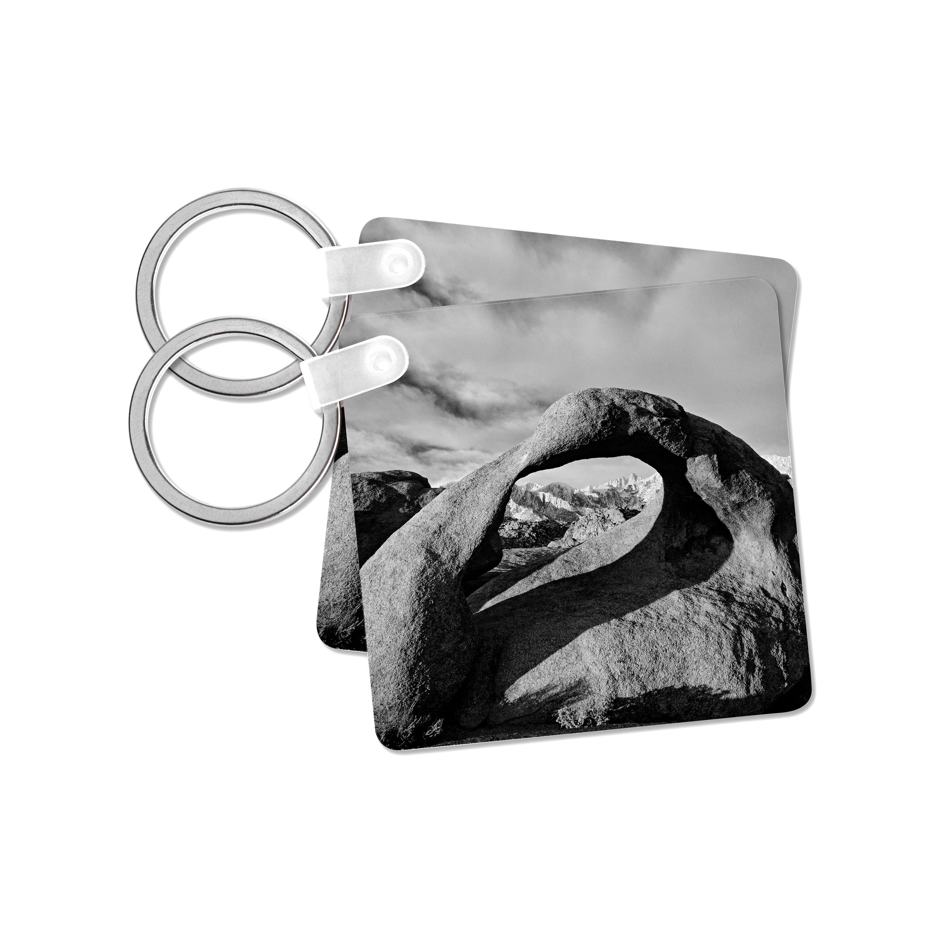 3dRose, USA, California, Sierra Nevada Mountains. Arch frames Mt ...