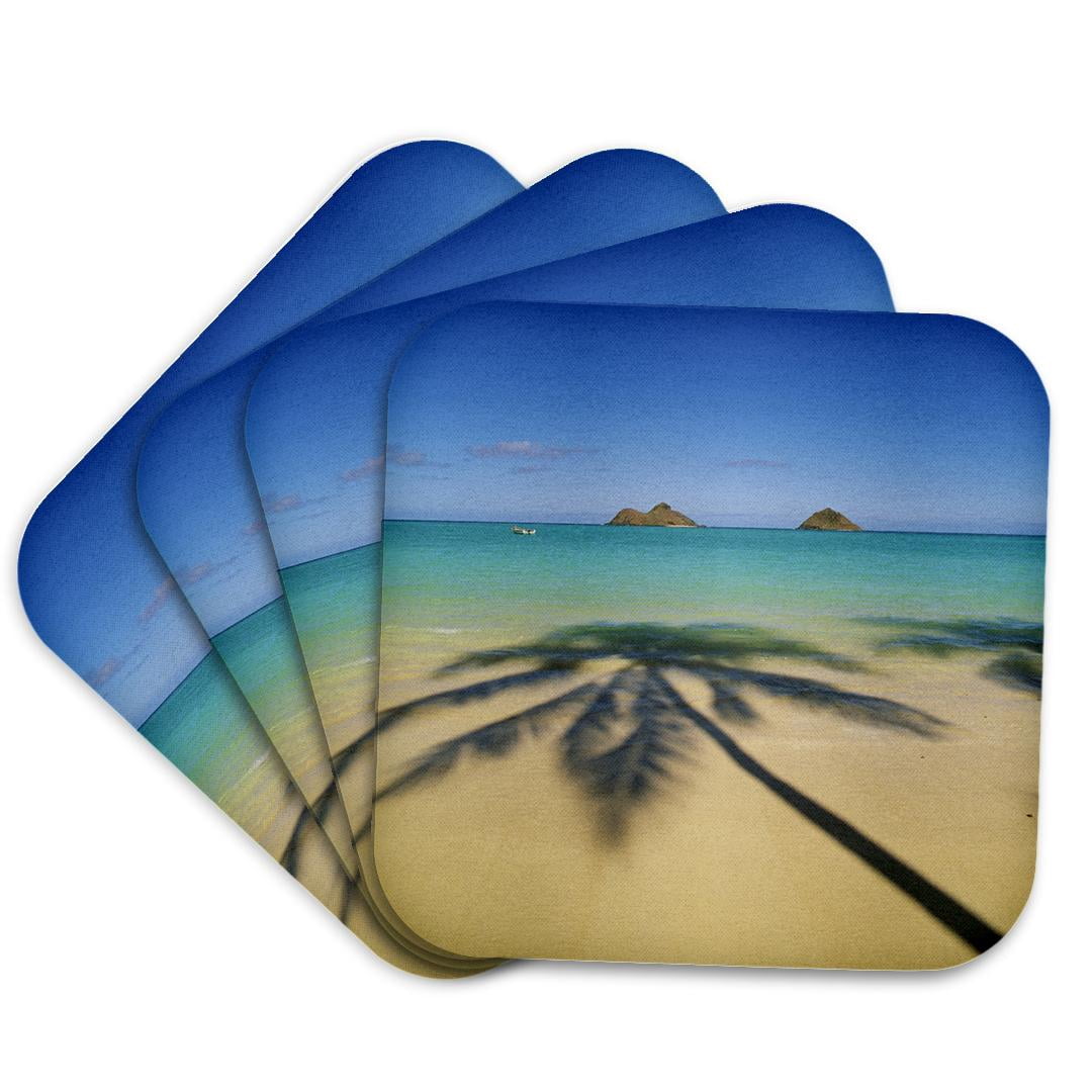3drose, Usa, Hawaii, Kailua. Lanikai Beach - Us12 Dpb1997 - Douglas ...
