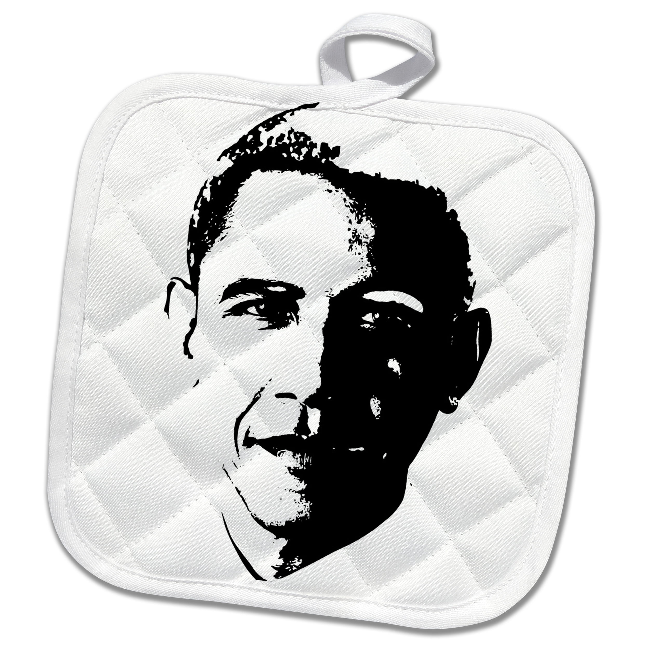 3dRose USA President Barack Obama Background Pot Holder - Walmart.com