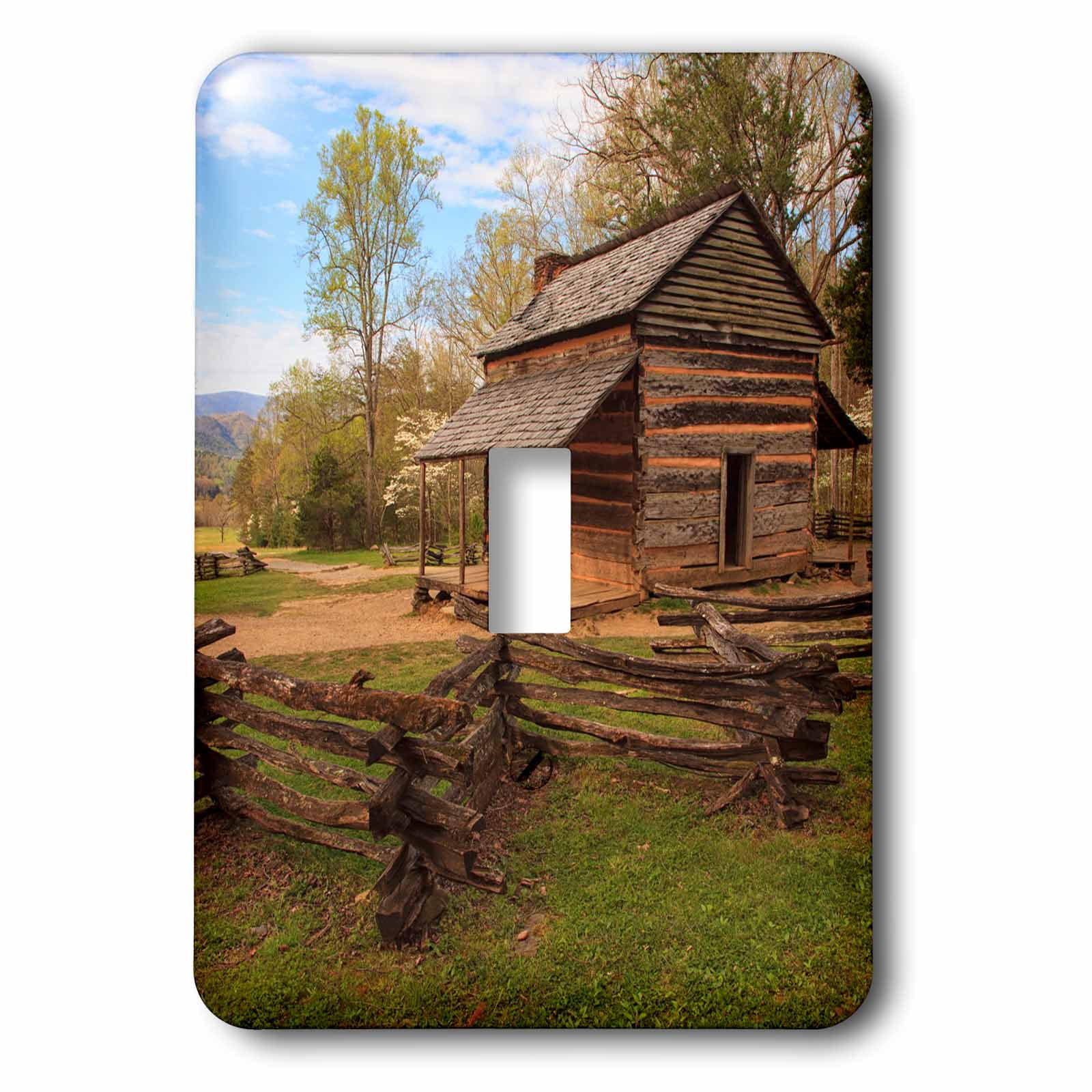 3dRose, USA, Tennessee, Great Smoky Mountain National Park, single ...