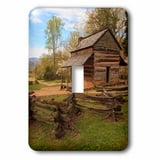 3dRose, USA, Tennessee, Great Smoky Mountain National Park, single ...