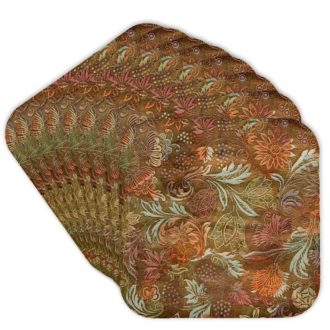 3dRose, Vintage Book Cover, set of 8 Coasters - Soft - Walmart.com