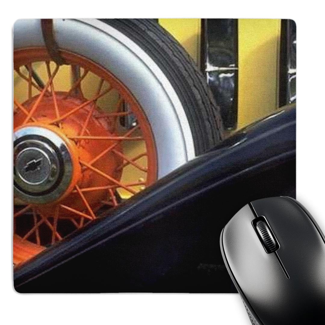 3dRose, Vintage Side Tire, Mouse Pad - Walmart.com