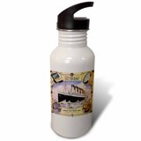 3dRose Vintage White Star Line Titanic Vinolia Otto Toilet Soap ...