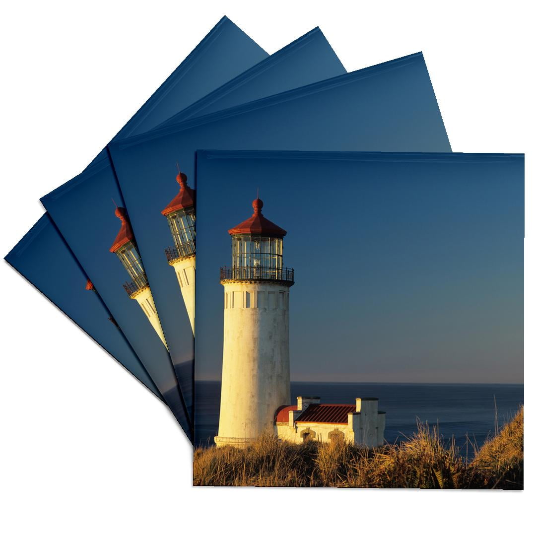 3dRose, WA, Cape Disappointment, North Head Lighthouse - US48 JWI1232 ...