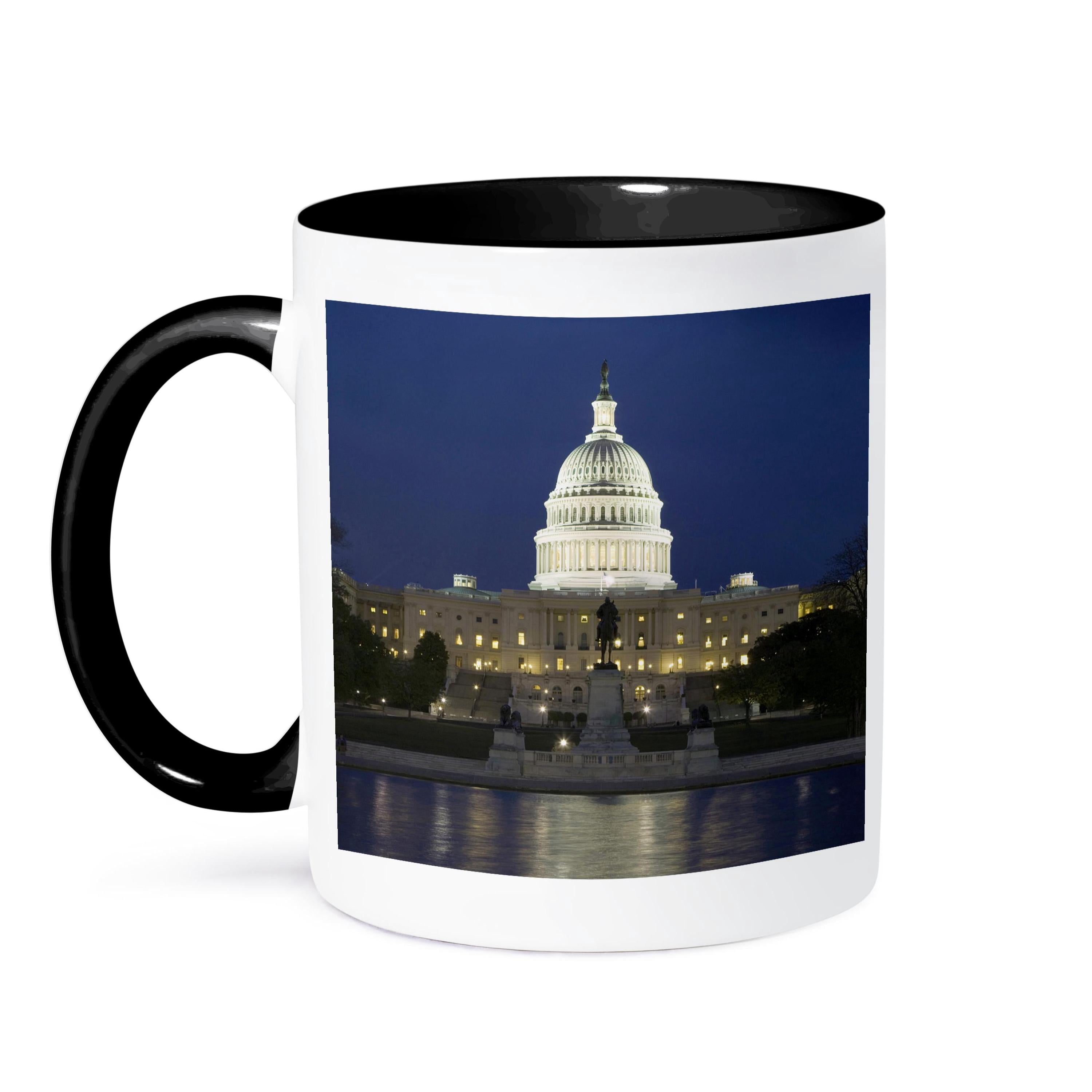 3dRose, Washington, D.C. Reflection of Capitol Building - US09 BJA0045 ...