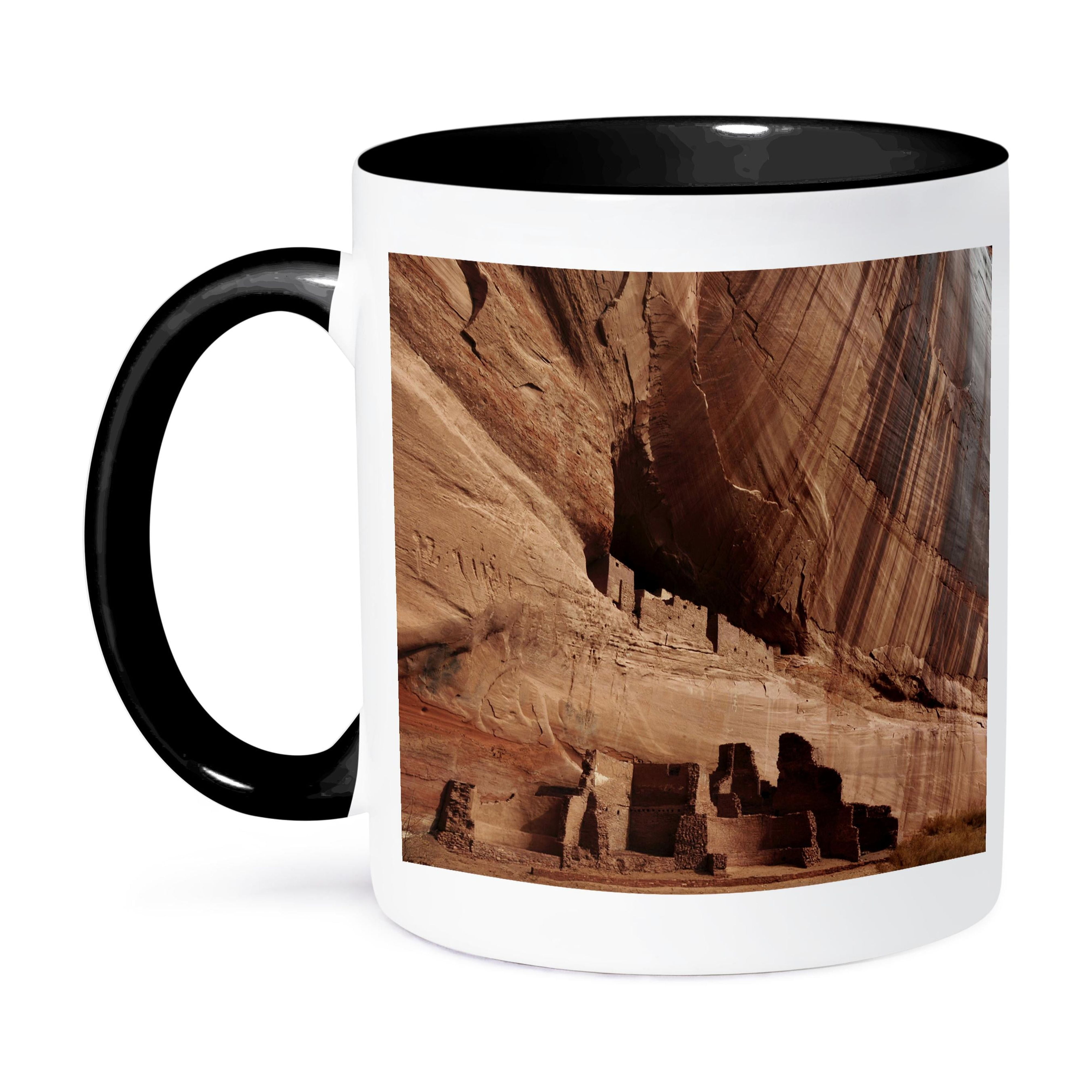 3dRose, White House Ruin, Canyon de Chelly, Arizona, USA - US03 MHE0007 - Michel Hersen, 11oz ...