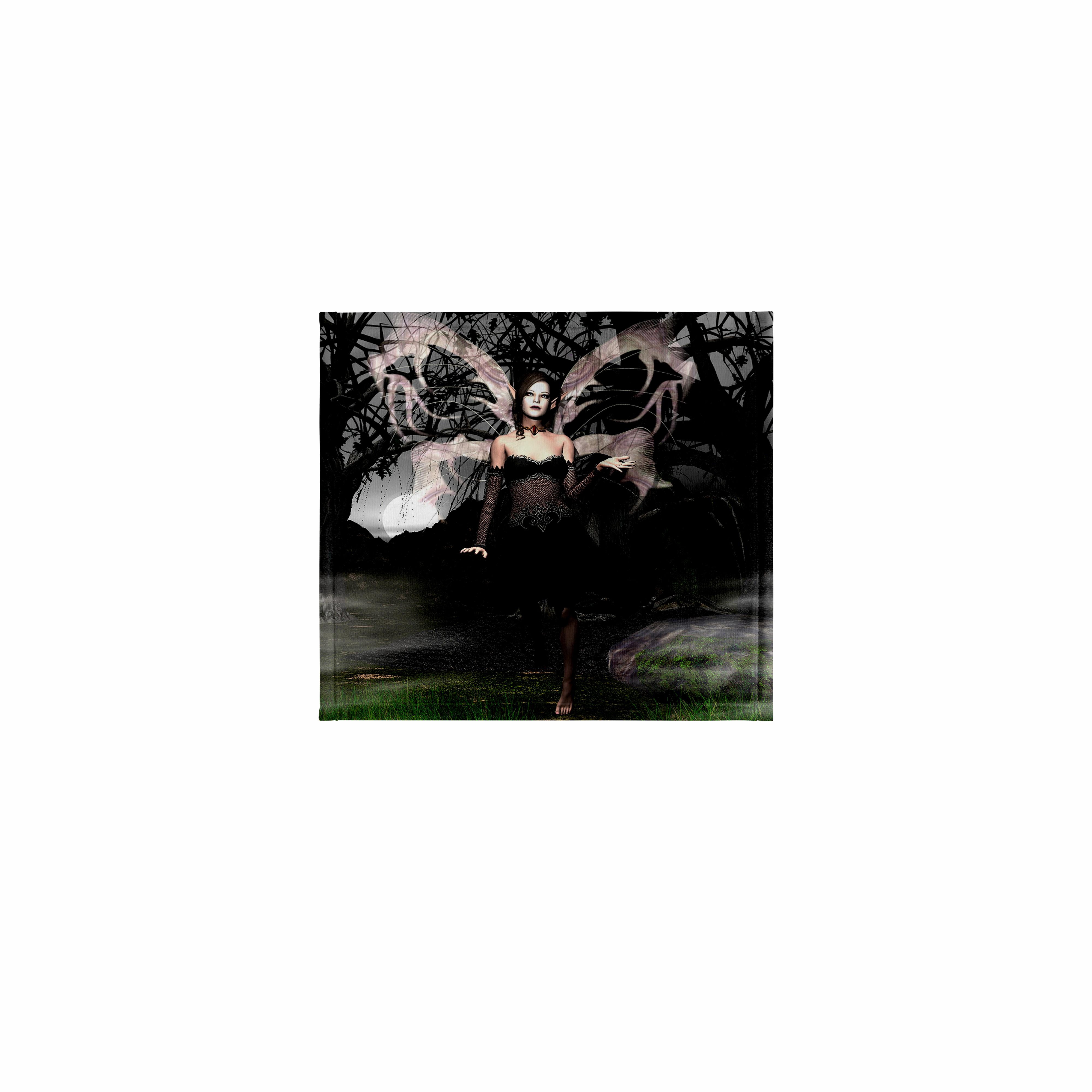 3dRose, Wicked Goth Fairy, 11x12 Wash Cloth for Face and Body - Walmart.com