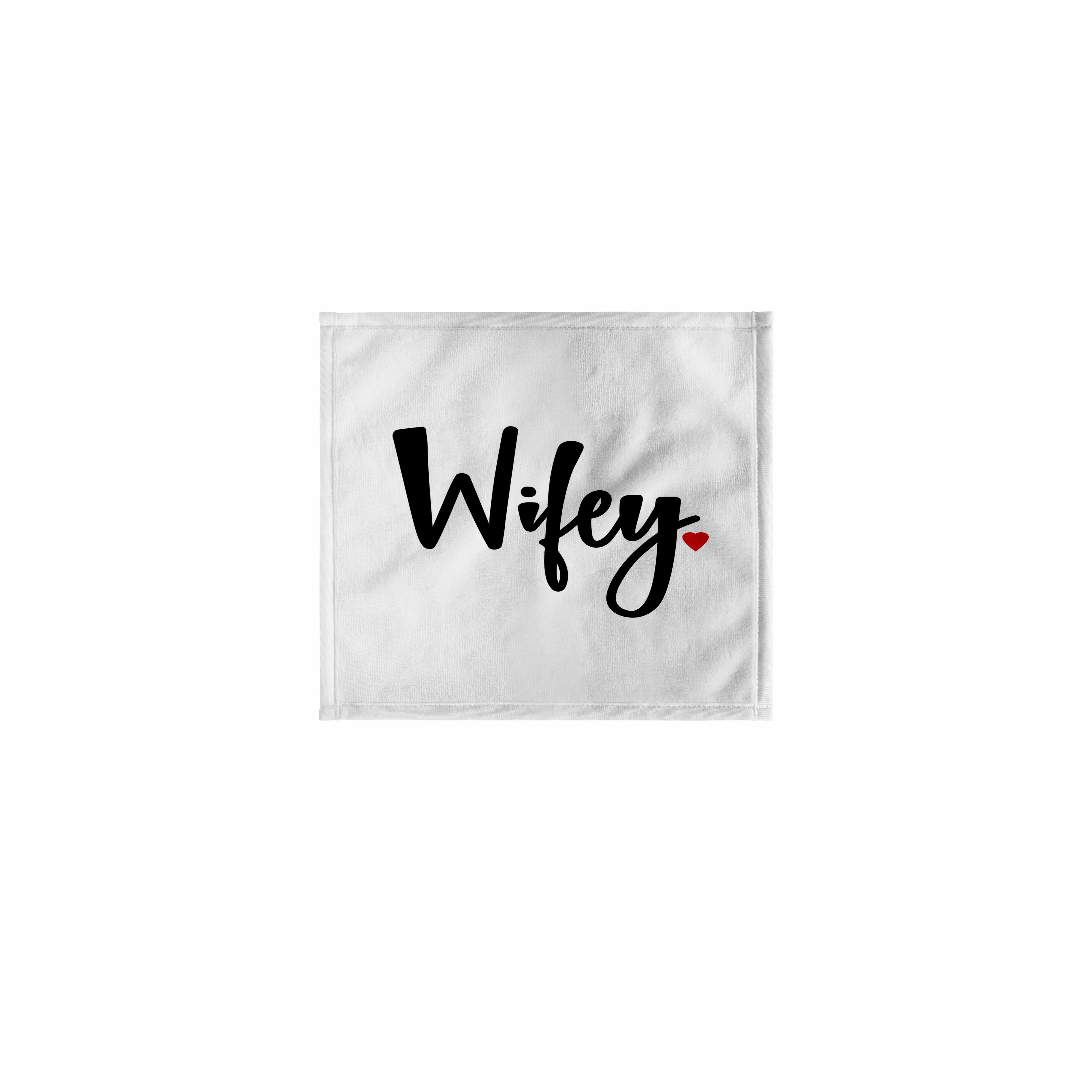 3dRose, Wifey, 11x12 Wash Cloth for Face and Body - Walmart.com